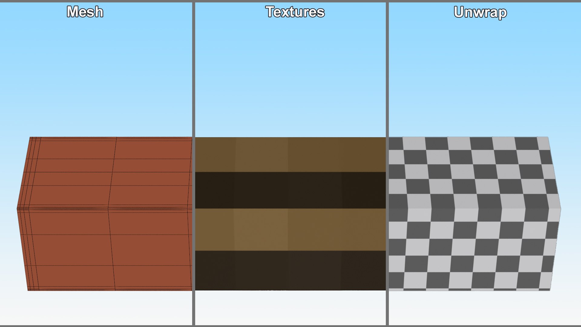 Minecraft Torch Light 3D Model - TurboSquid 2292340