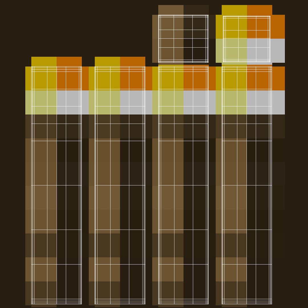 Minecraft Torch Light 3D Model - TurboSquid 2292340