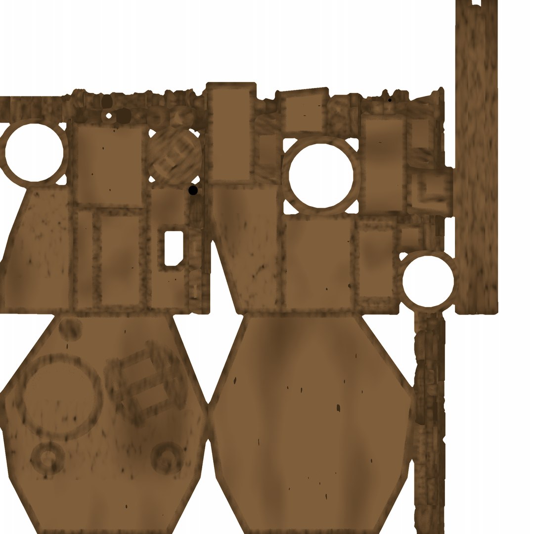 3D A43-Black Prince Tank Model - TurboSquid 2223793