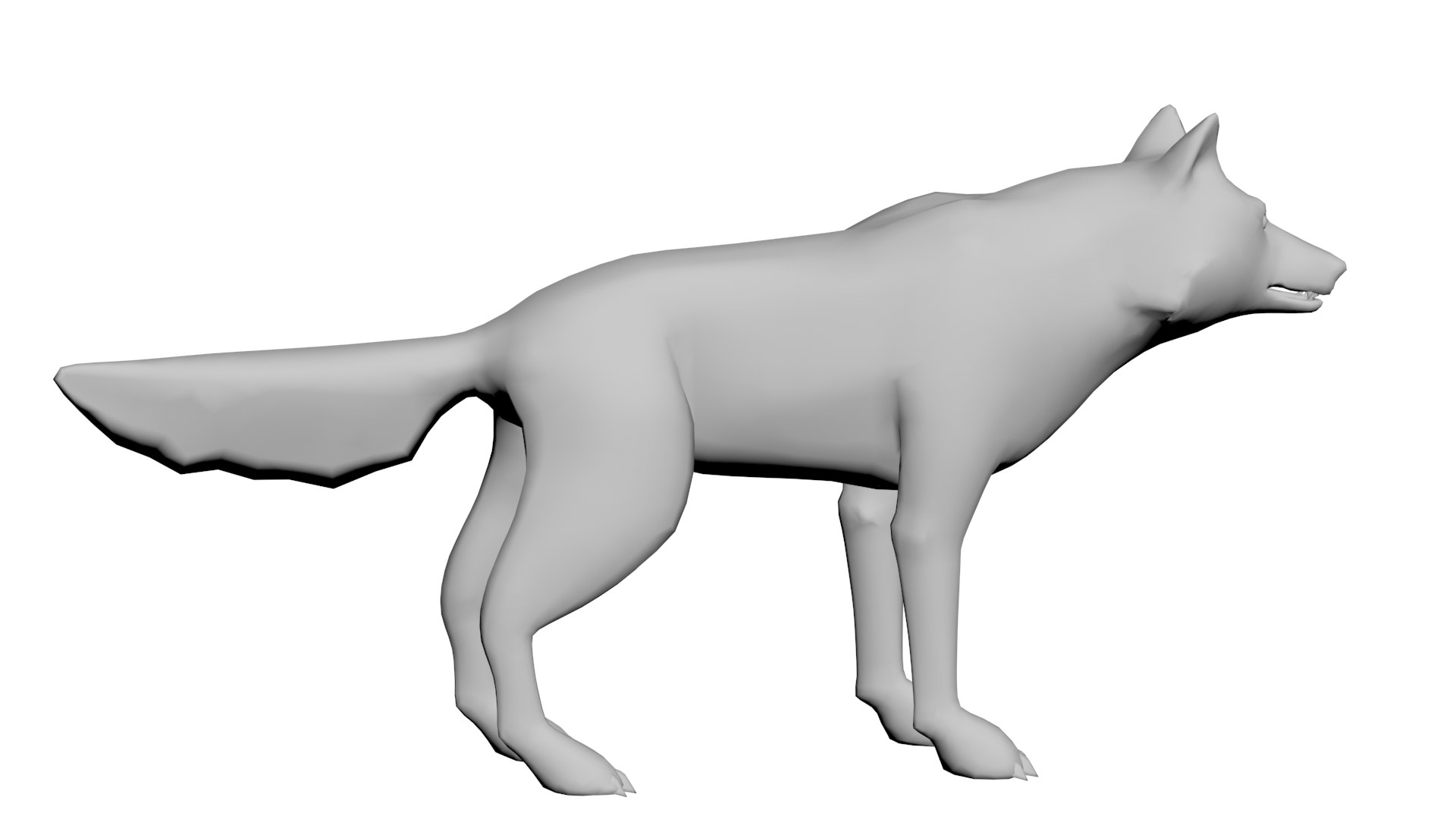 Wolf 3D Model - TurboSquid 1782566