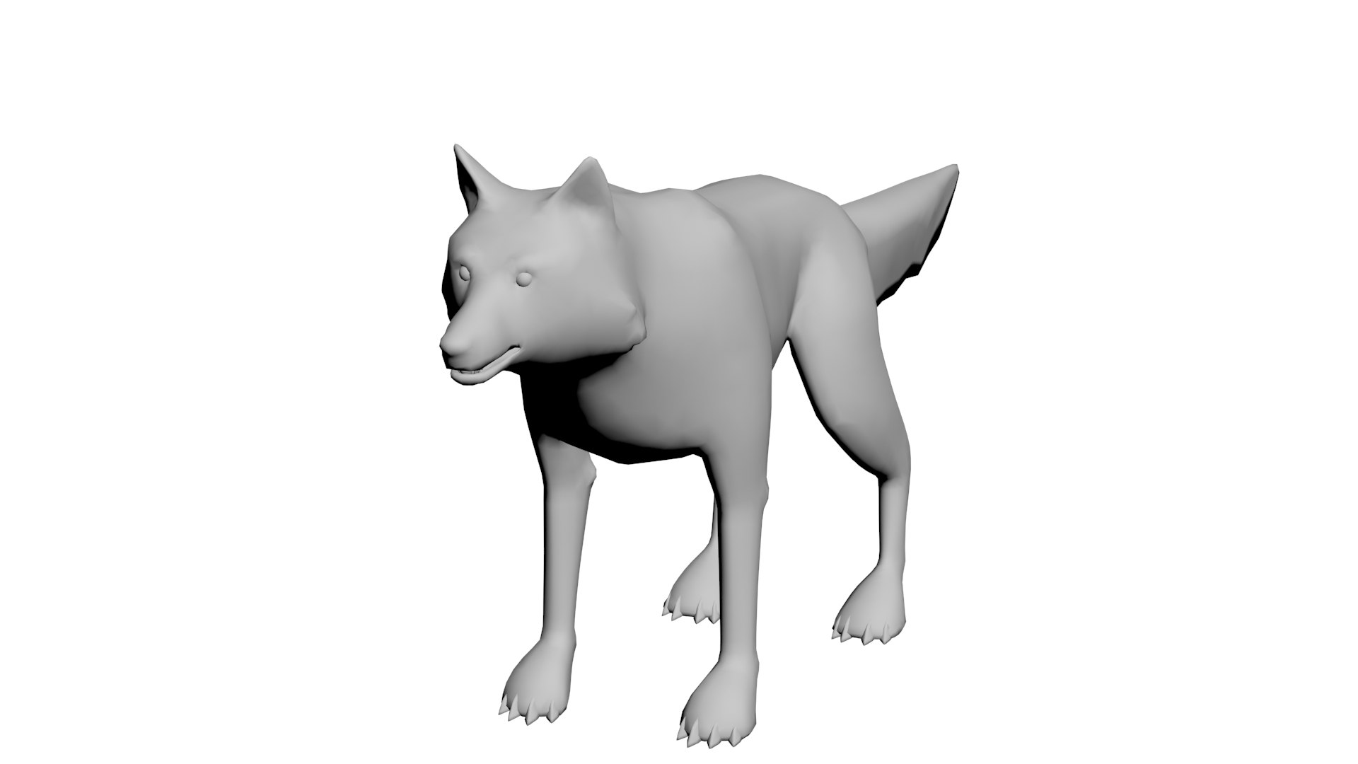 Wolf 3D Model - TurboSquid 1782566