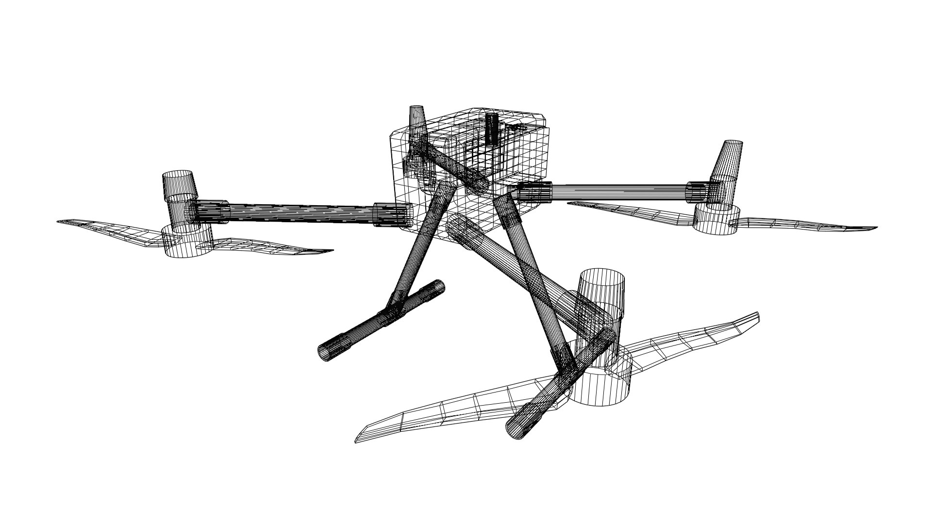 M300 Drone 3D Model Model - TurboSquid 2232040