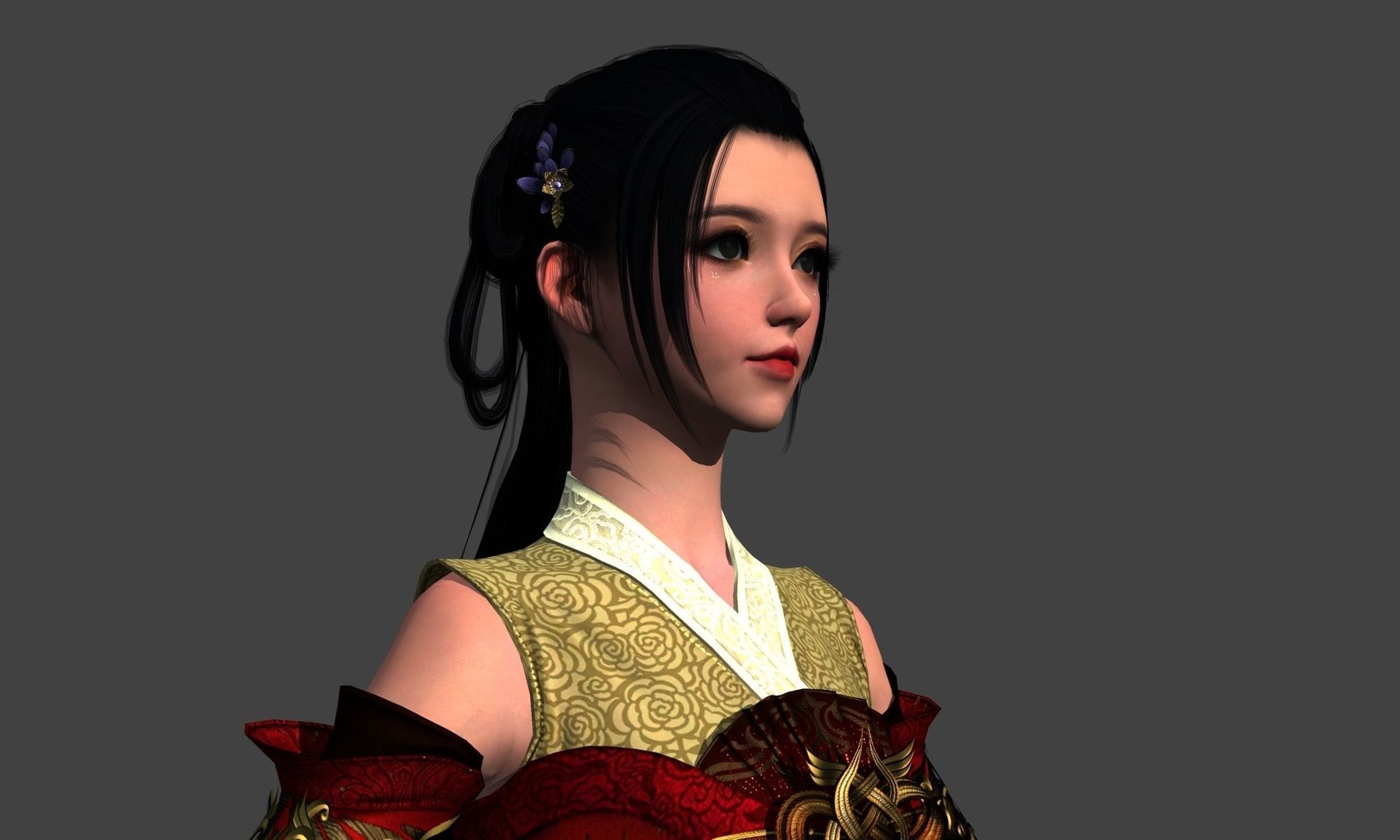 China Ancient 3D Model - TurboSquid 1424050