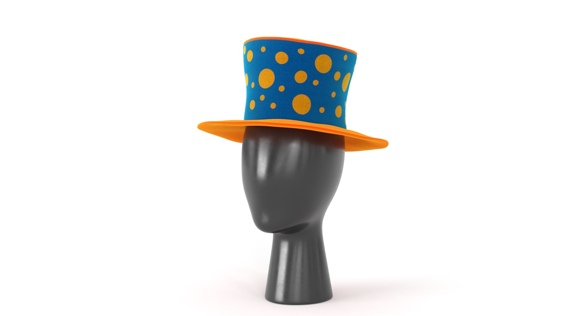 Hat Clown 3D Model - TurboSquid 1642334