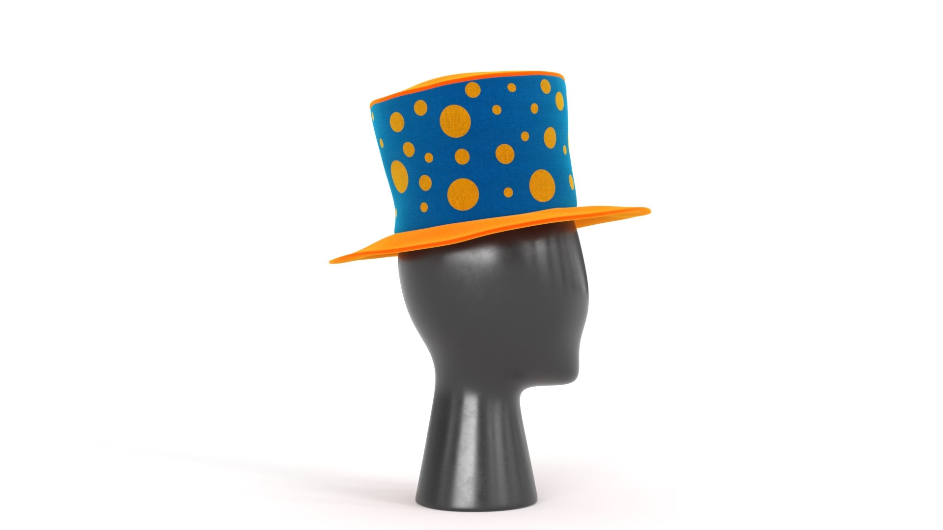 Hat Clown 3D Model - TurboSquid 1642334