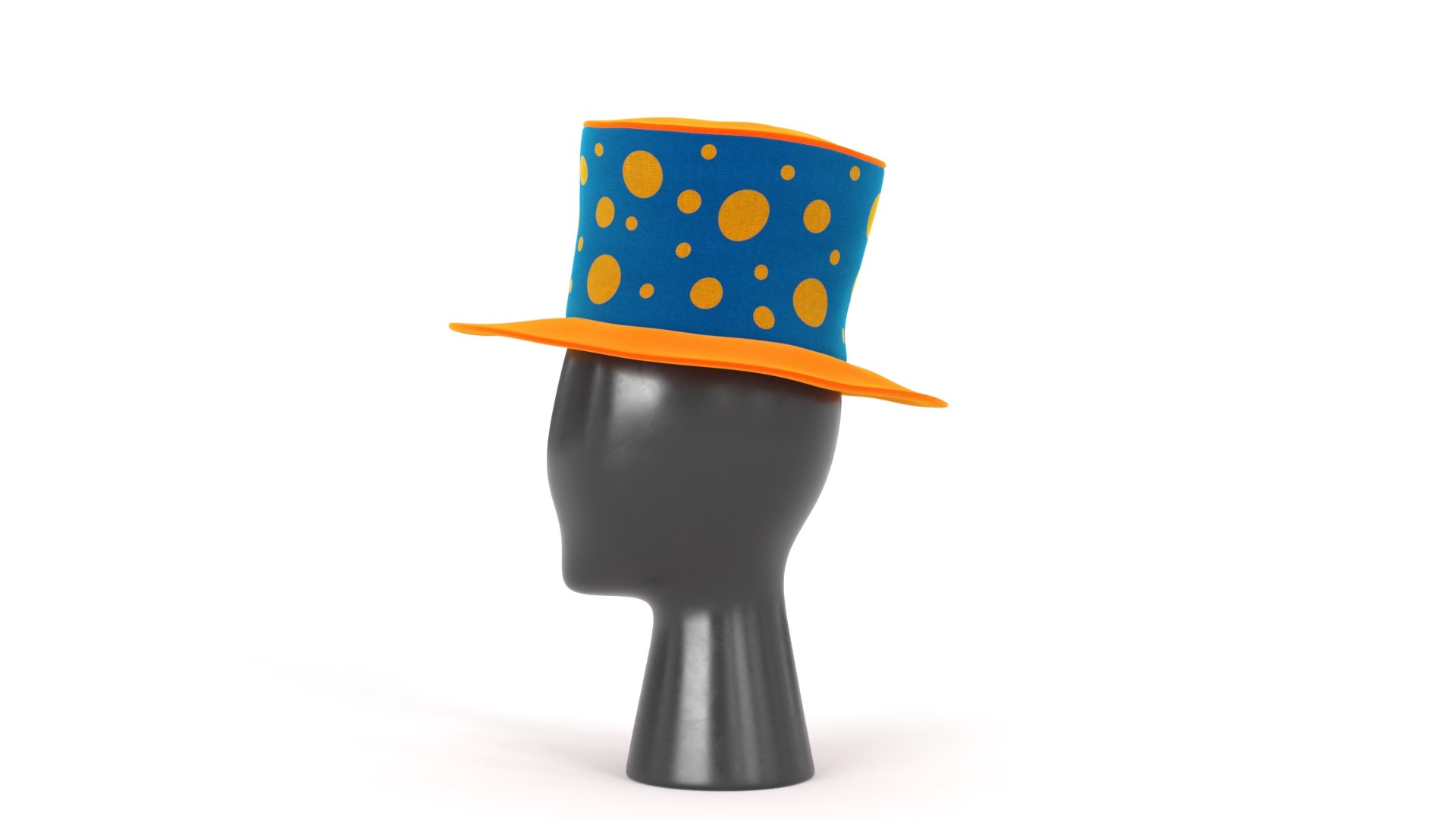 Hat Clown 3D Model - TurboSquid 1642334