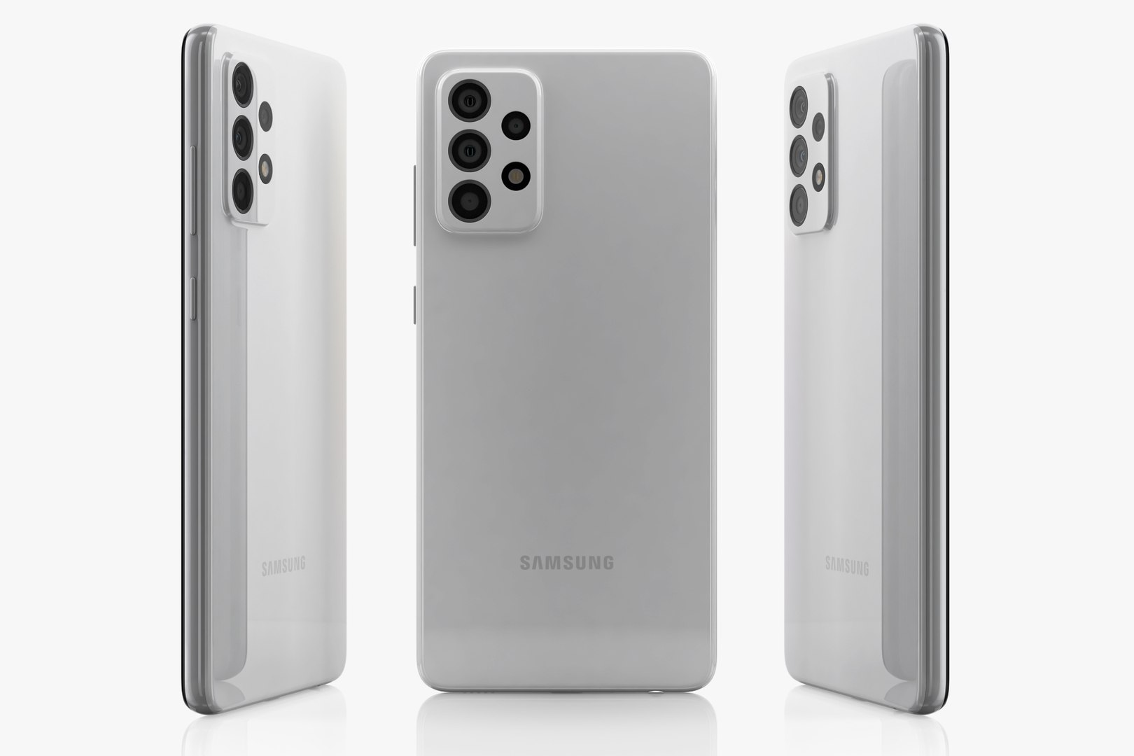 3D Samsung GALAXY A72 All Color - TurboSquid 1722819