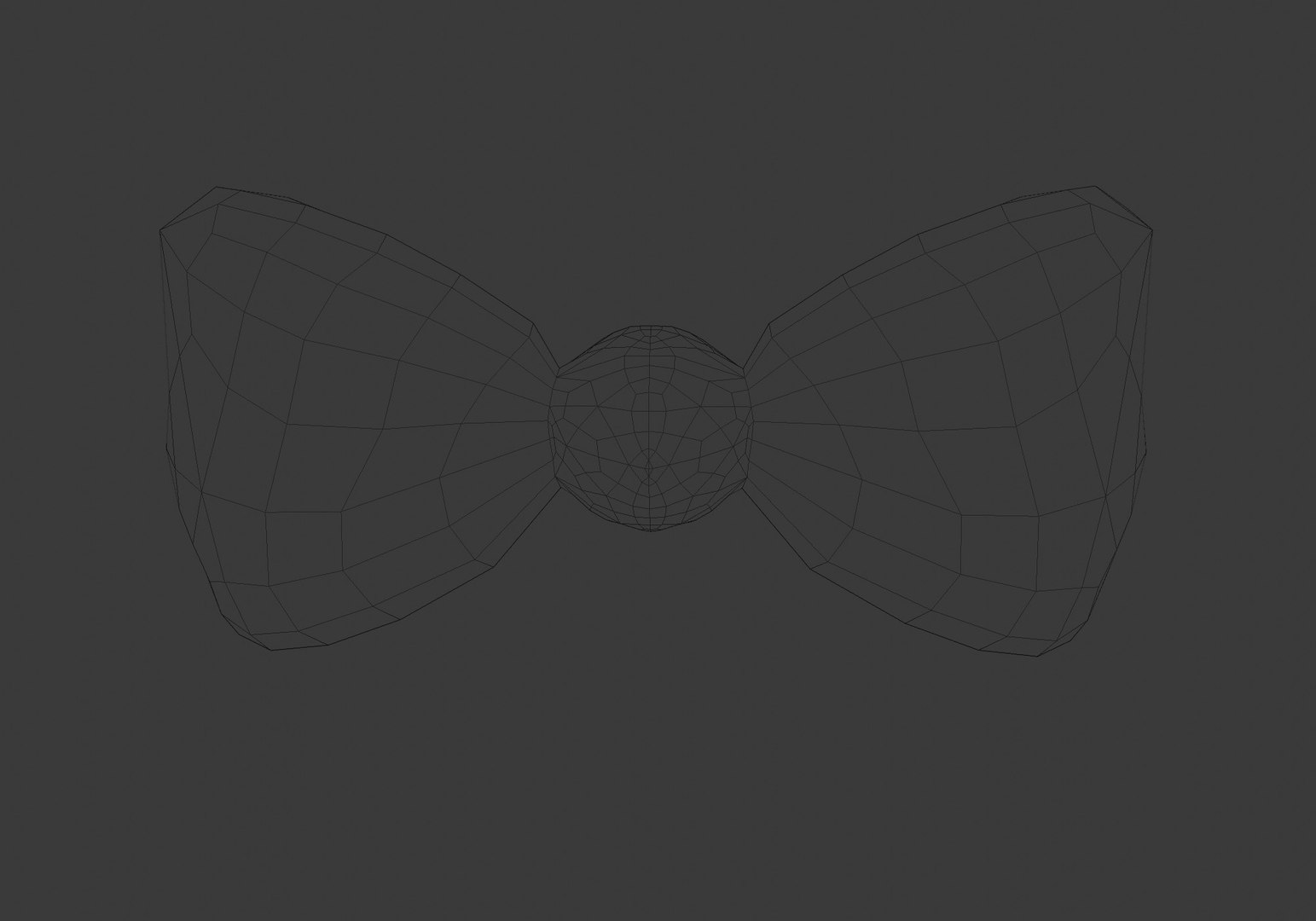 3D blue glitter ribbon - TurboSquid 1908348