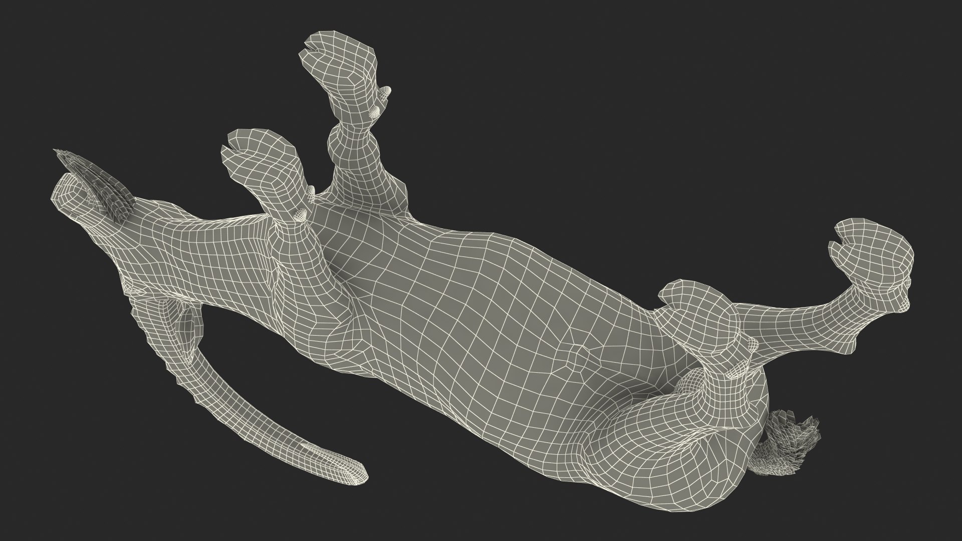 Alpine Ibex Stand Pose Fur 3D Model - TurboSquid 2219826