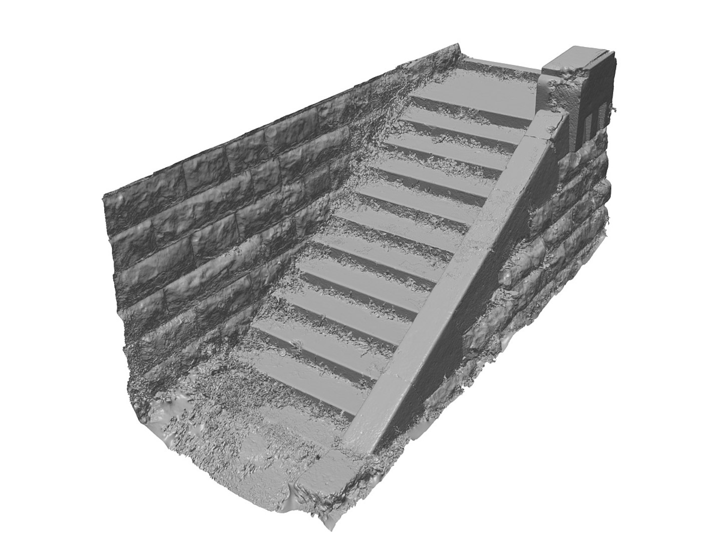 Maya Stone Scanned Ready