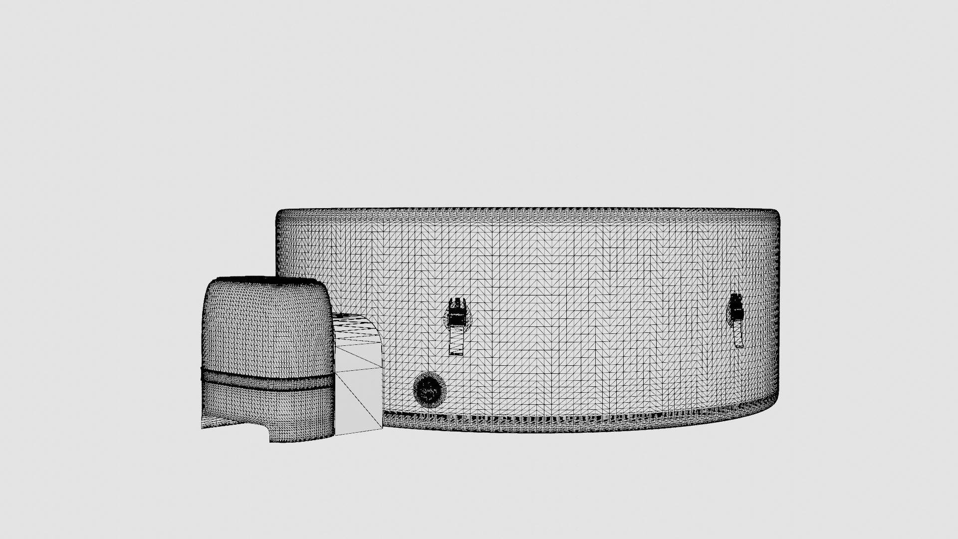 MSPA Mono 6p 3D Model - TurboSquid 2244380