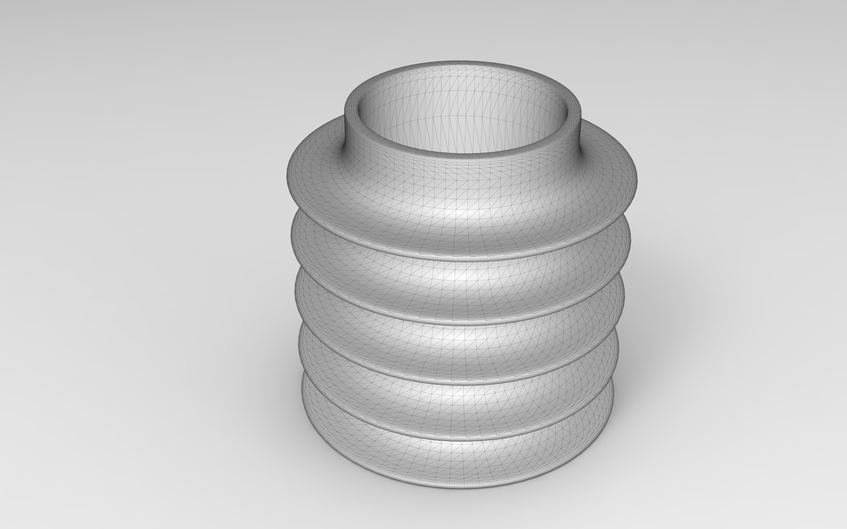 Holo Vase 3D Model - TurboSquid 2486958