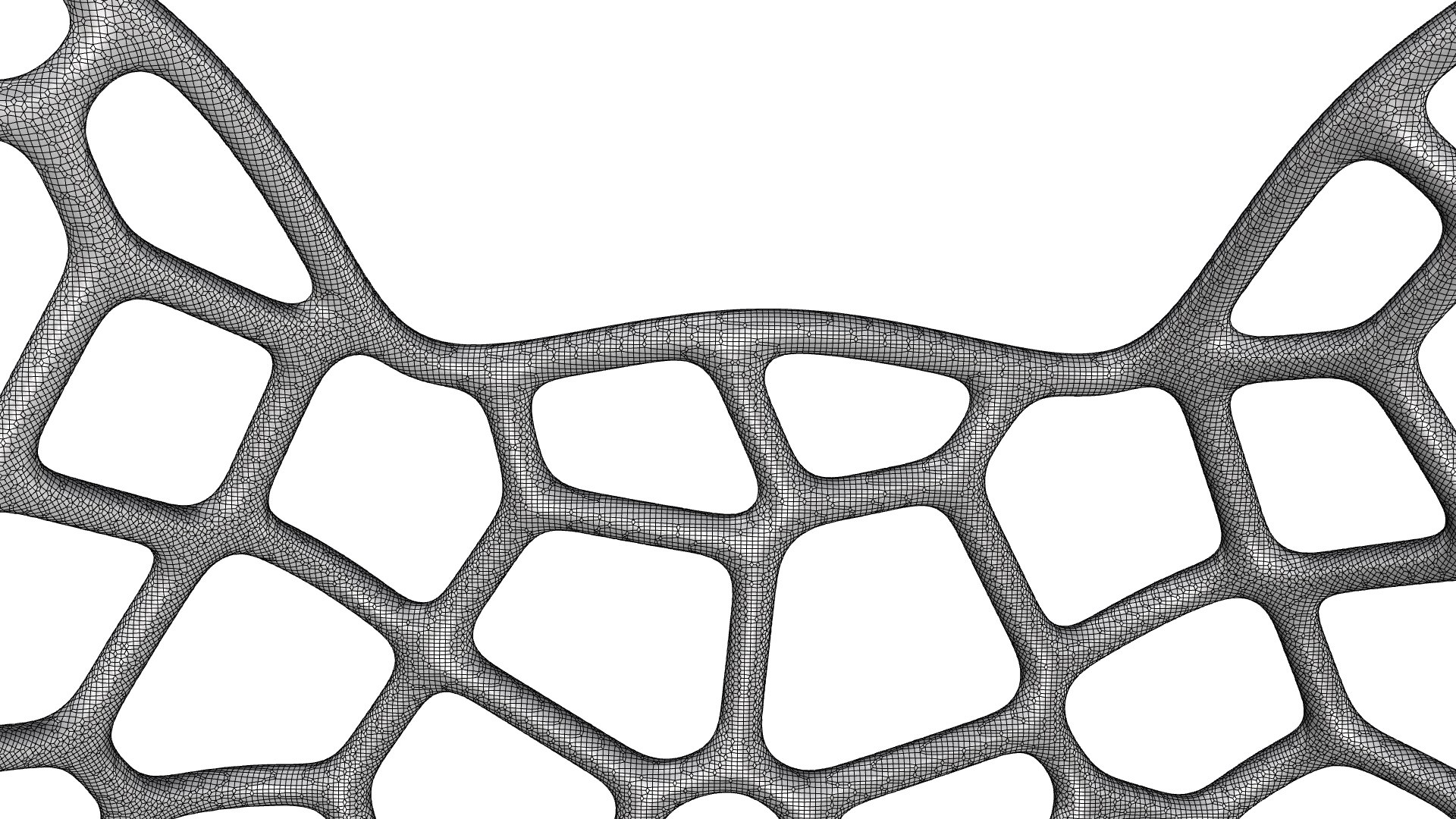 Floral Star Cage Voronoi Vase 3D Model - TurboSquid 2155723