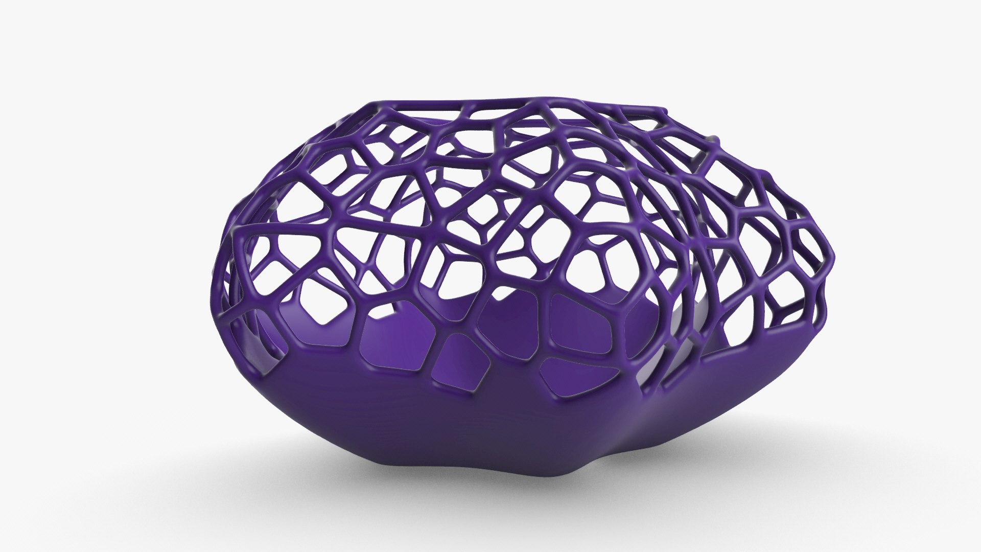 Floral Star Cage Voronoi Vase 3D Model - TurboSquid 2155723