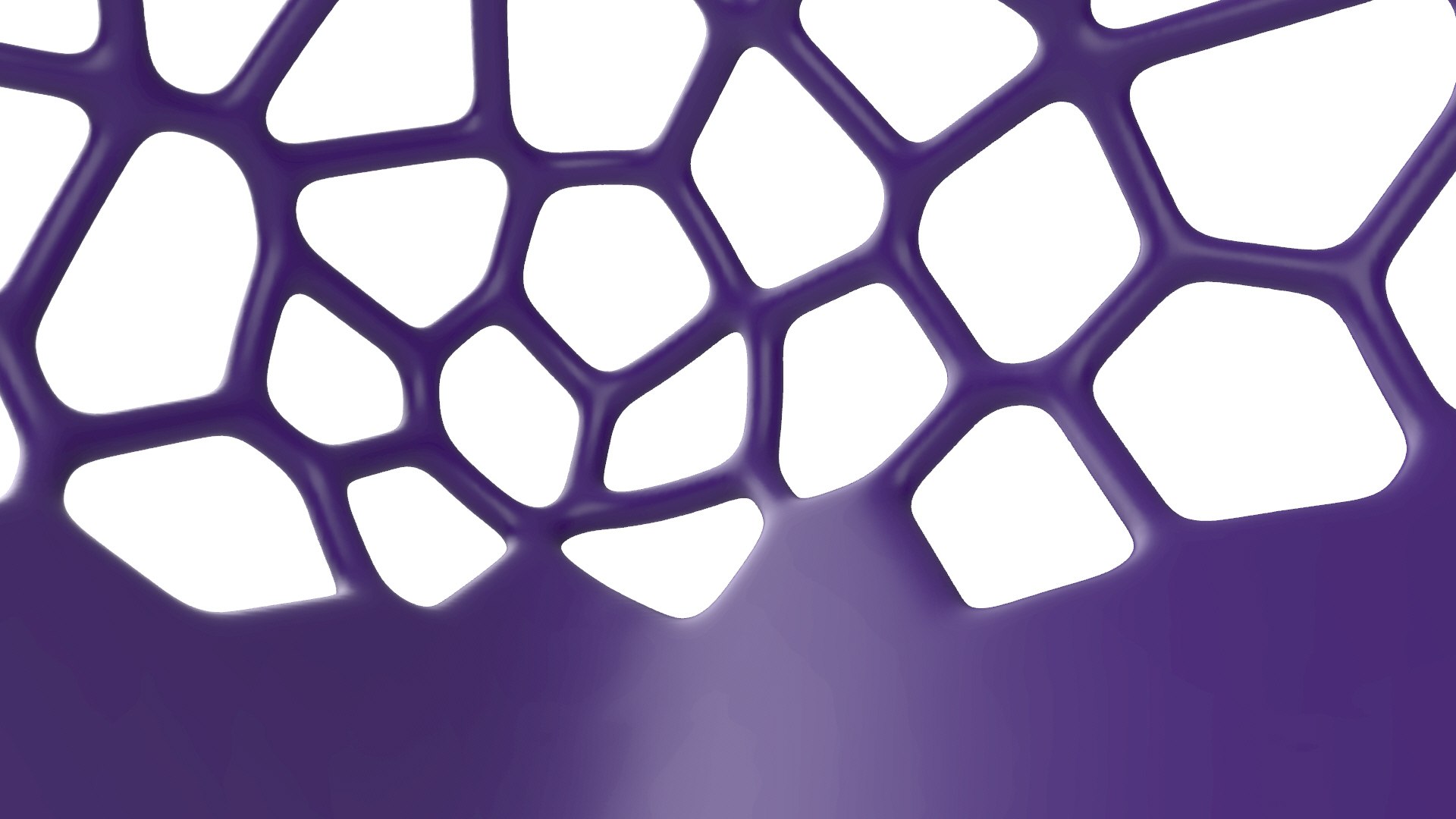 Floral Star Cage Voronoi Vase 3D Model - TurboSquid 2155723