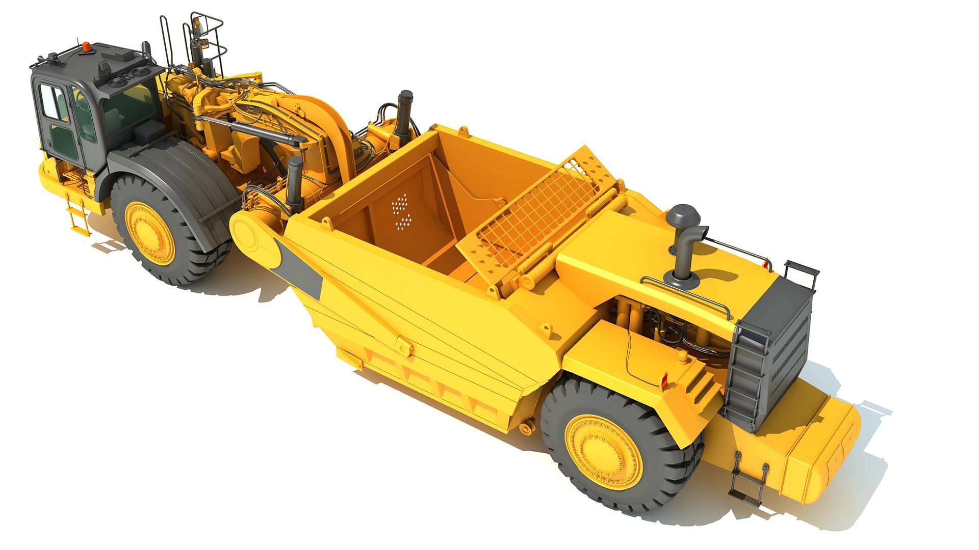Mining vehicle 3D model - TurboSquid 1688261
