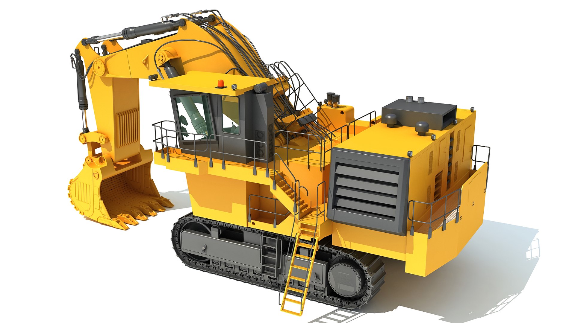 Mining vehicle 3D model - TurboSquid 1688261