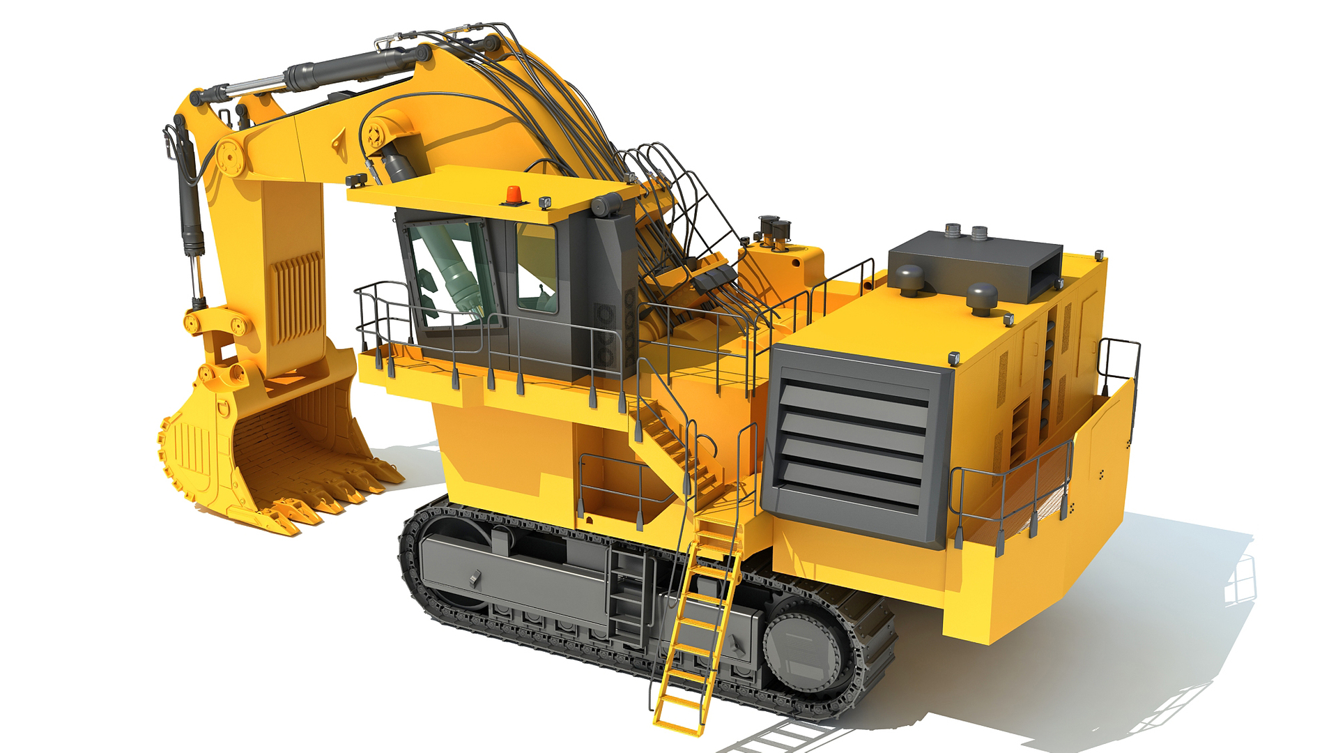 Mining vehicle 3D model - TurboSquid 1688261
