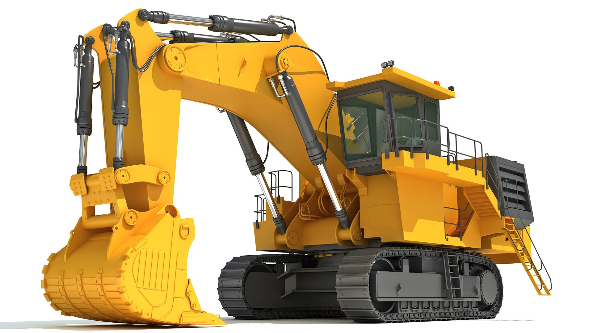 Mining vehicle 3D model - TurboSquid 1688261