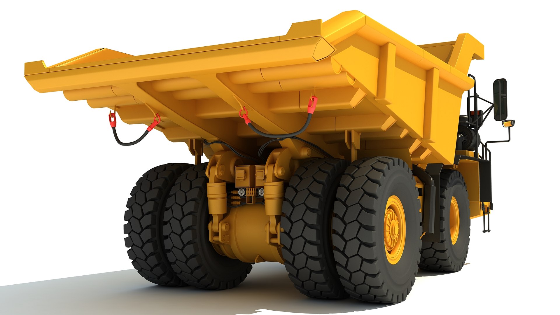 Mining vehicle 3D model - TurboSquid 1688261