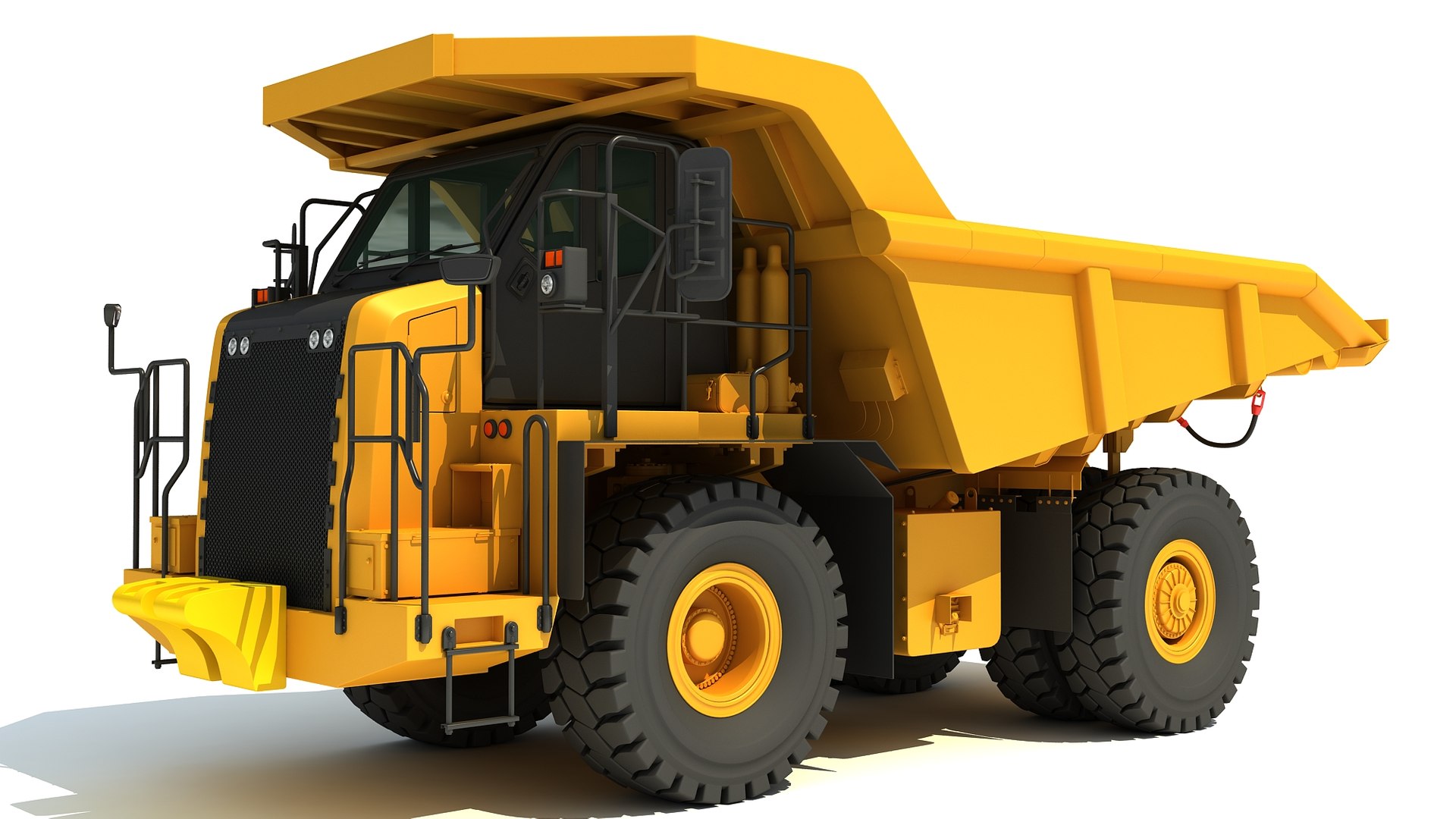 Mining vehicle 3D model - TurboSquid 1688261