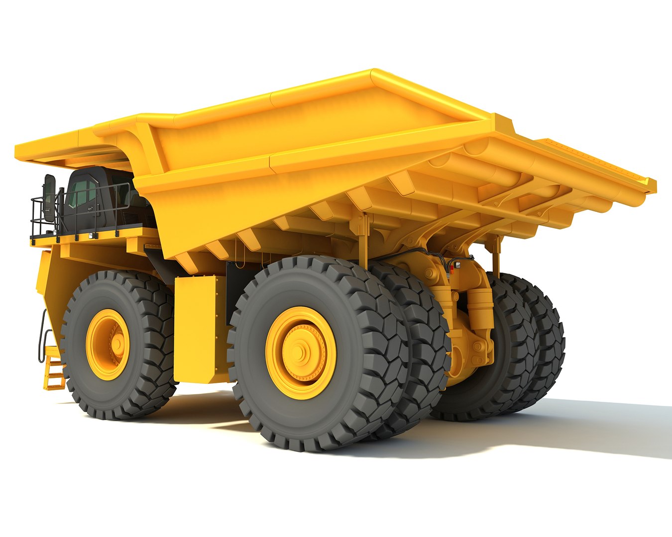Mining vehicle 3D model - TurboSquid 1688261