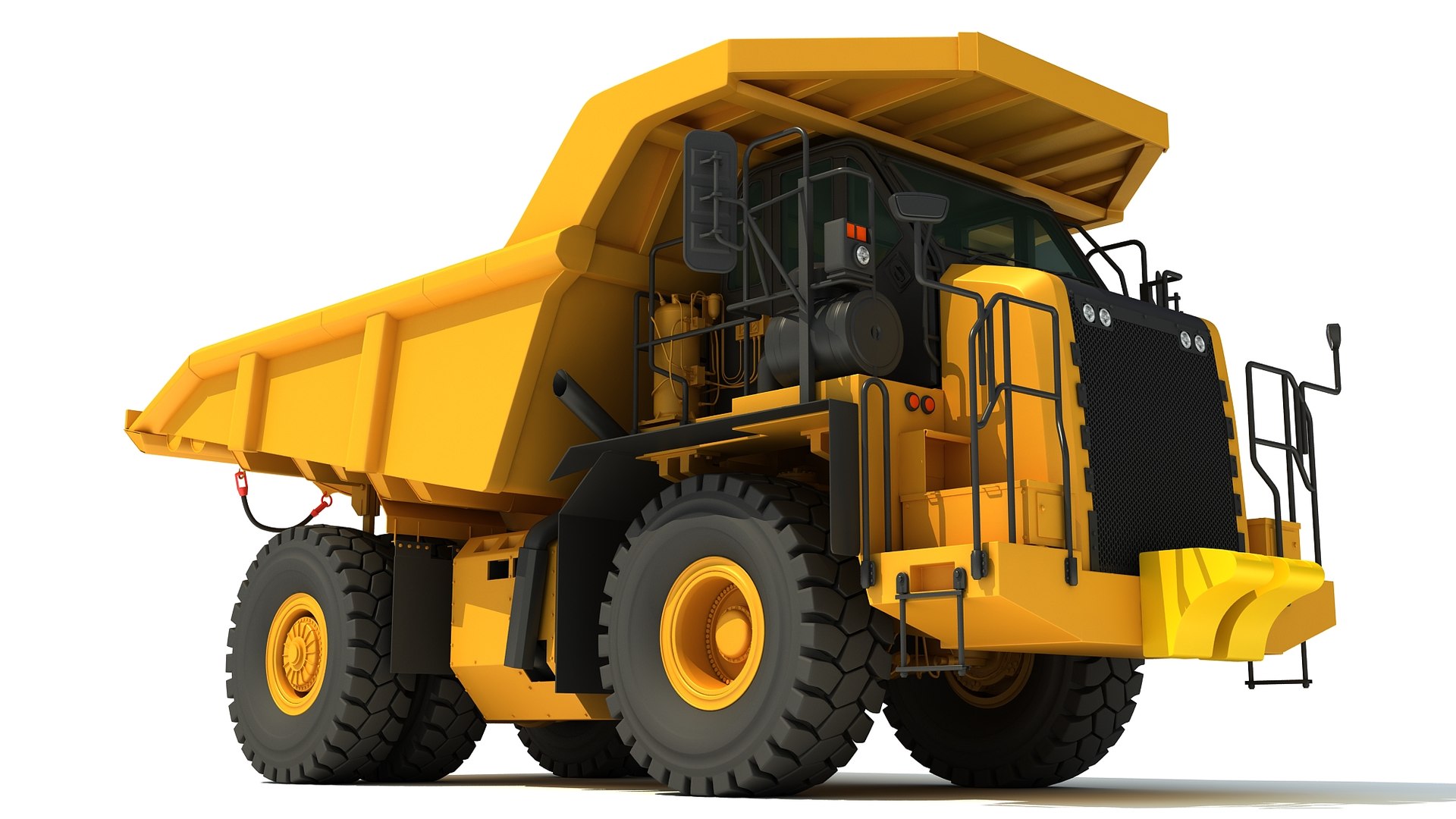 Mining vehicle 3D model - TurboSquid 1688261