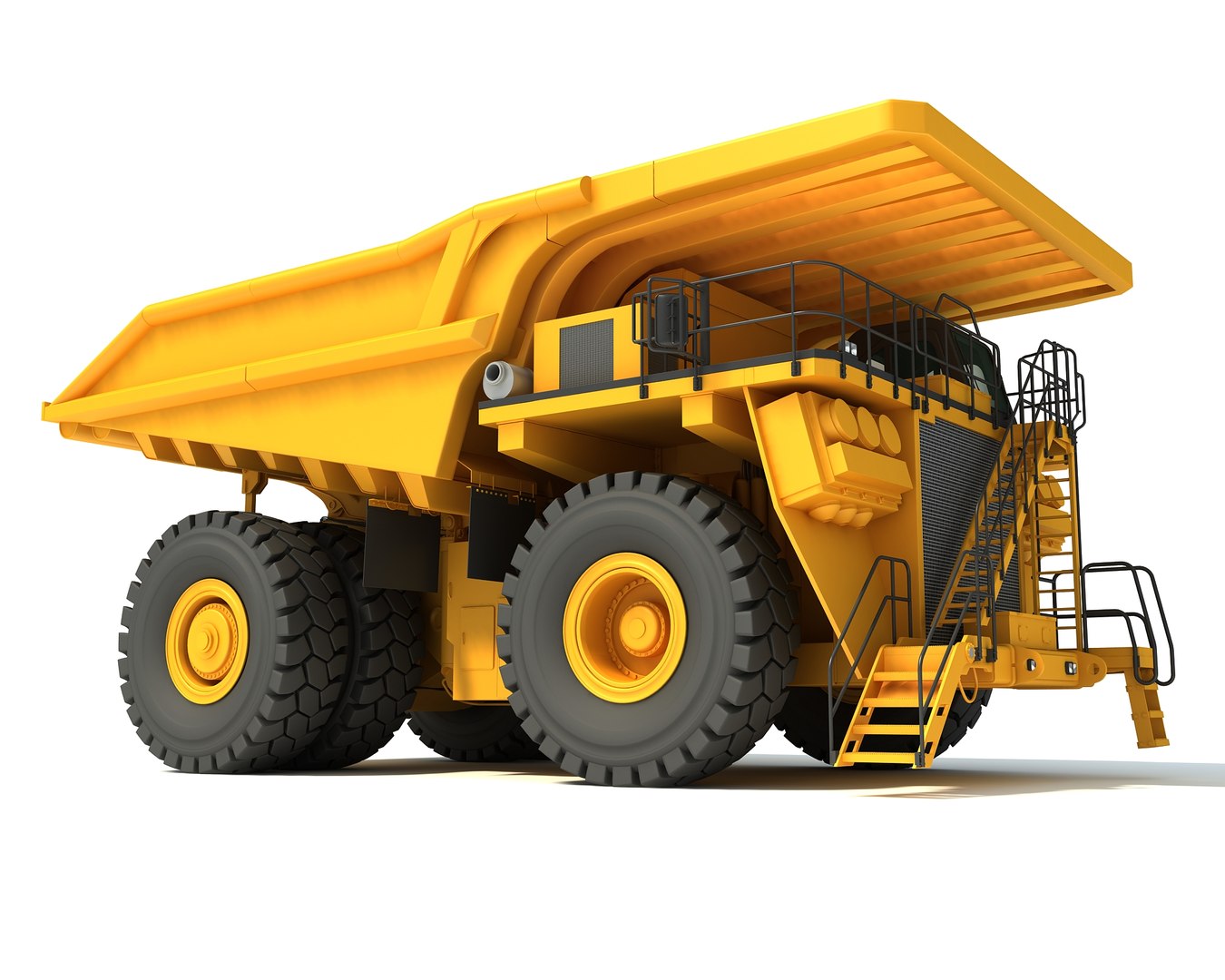 Mining vehicle 3D model - TurboSquid 1688261