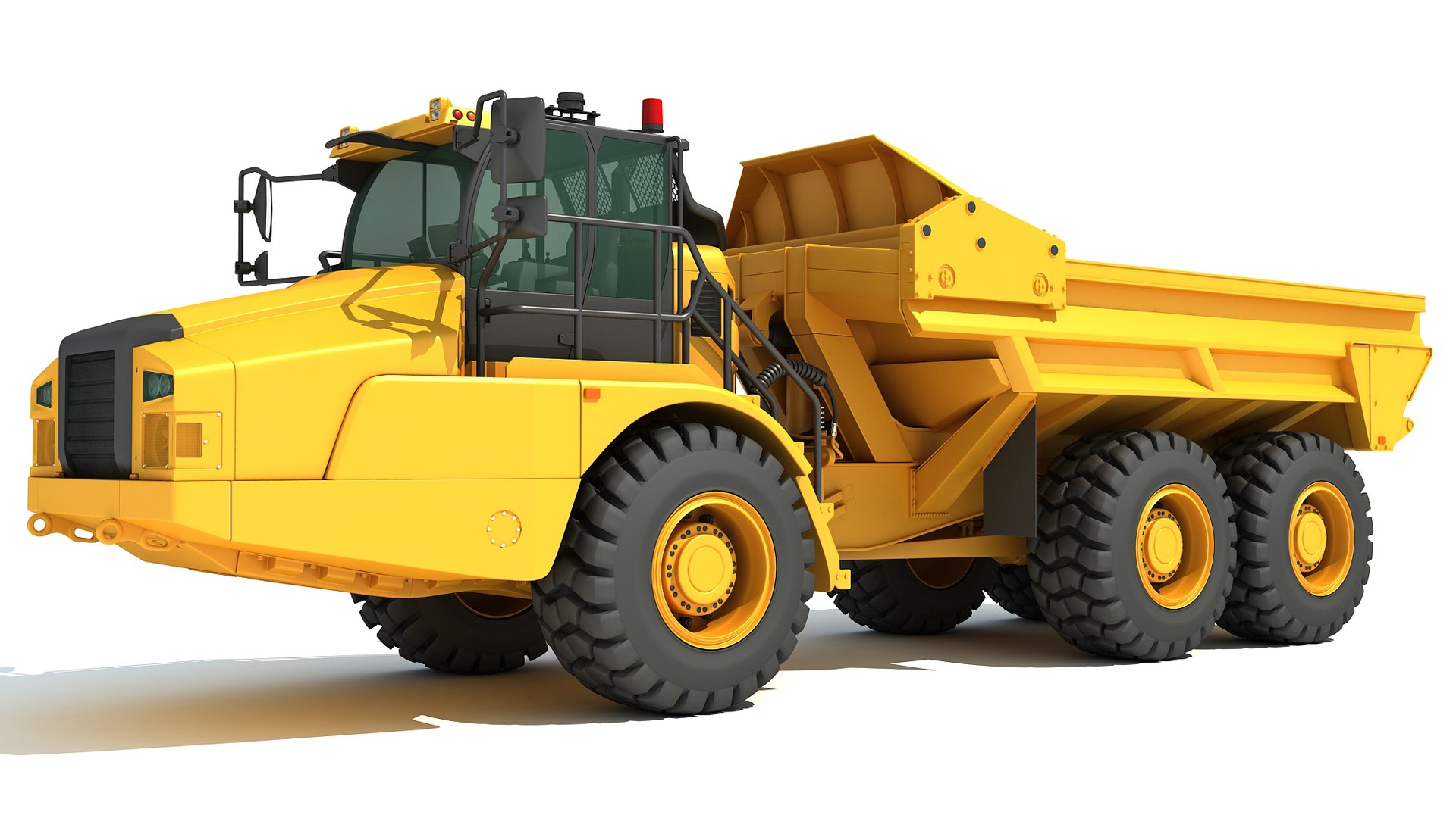 Mining vehicle 3D model - TurboSquid 1688261