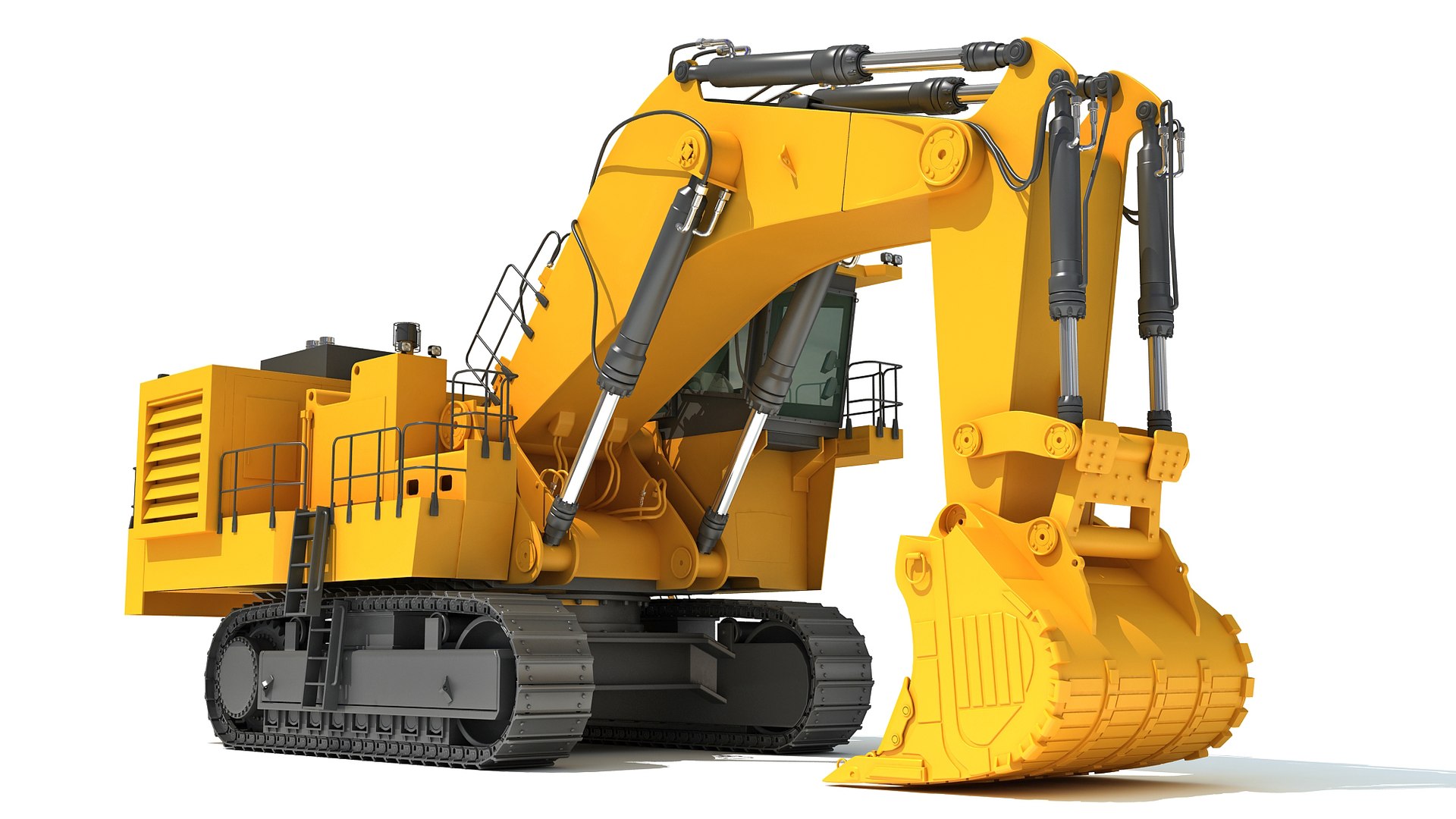 Mining vehicle 3D model - TurboSquid 1688261