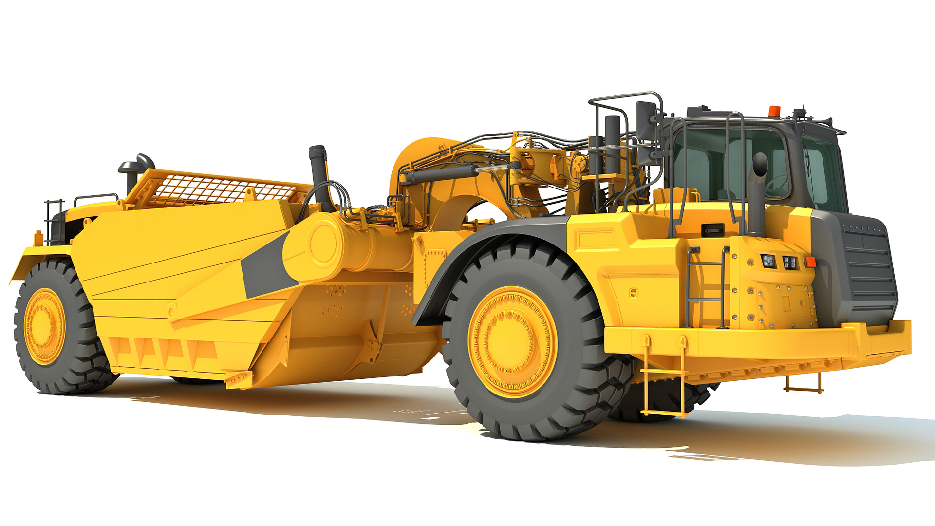 Mining vehicle 3D model - TurboSquid 1688261