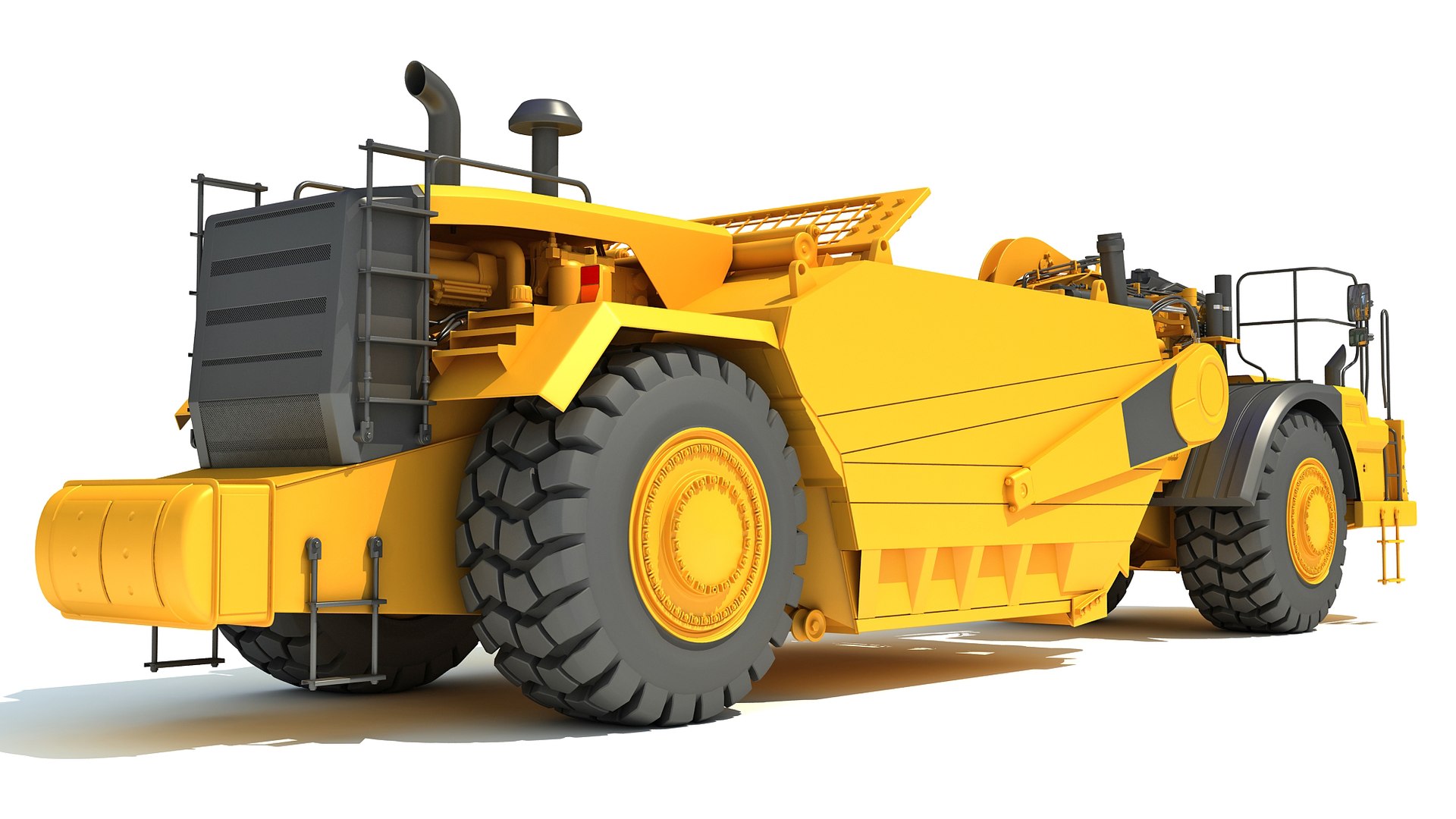 Mining vehicle 3D model - TurboSquid 1688261