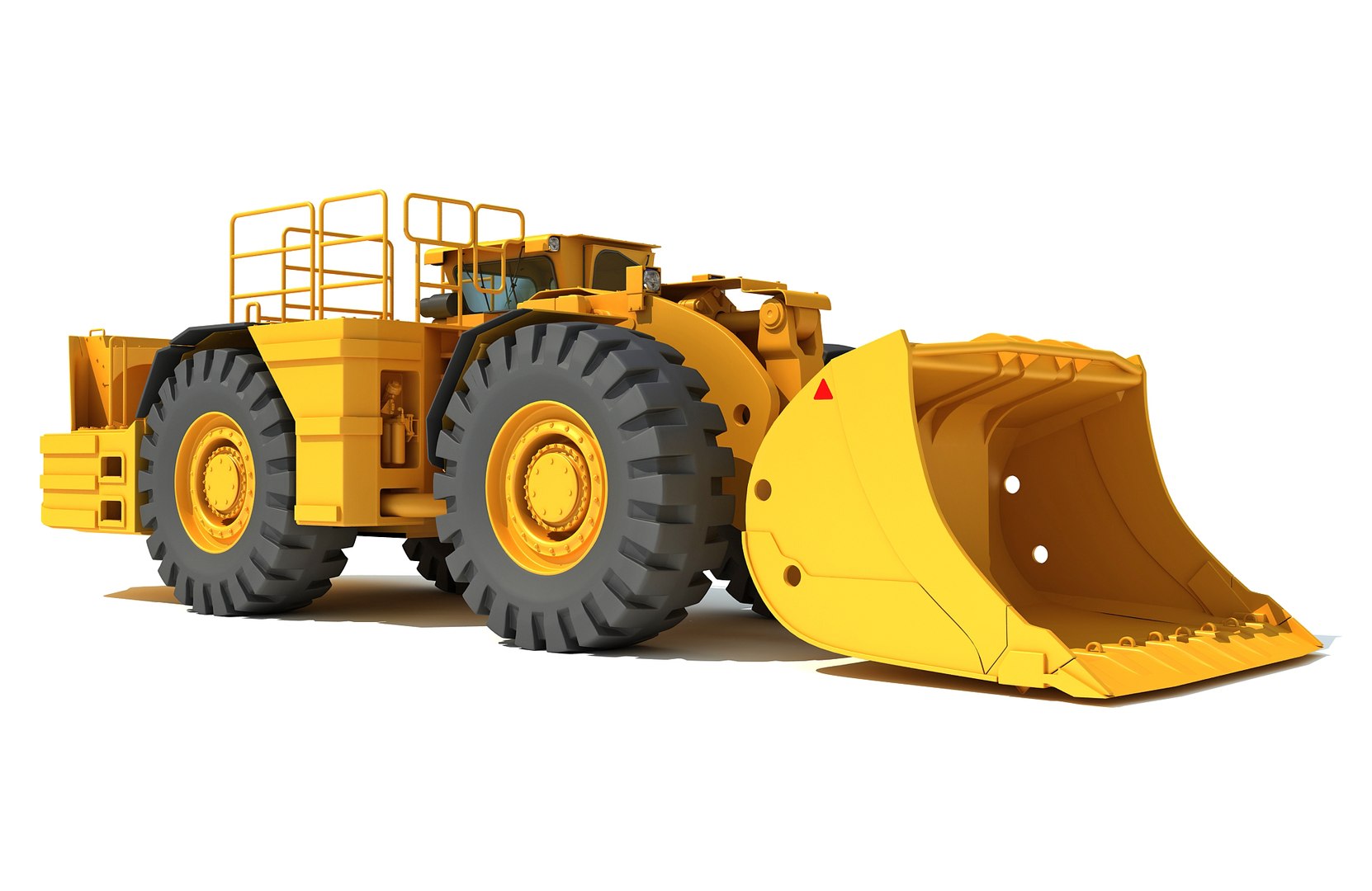 Mining vehicle 3D model - TurboSquid 1688261