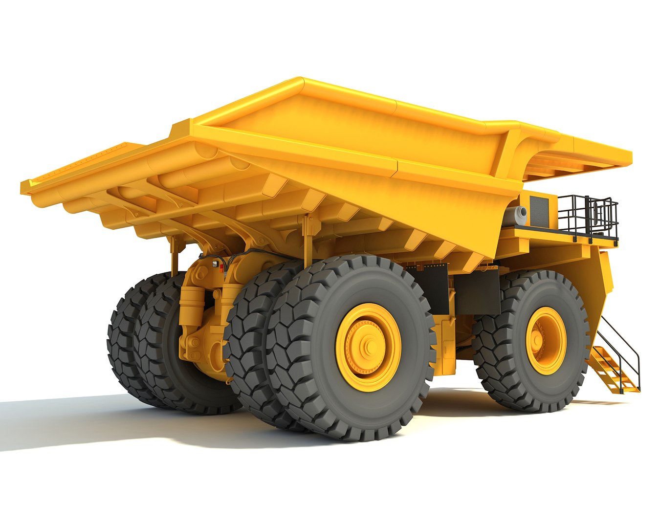 Mining vehicle 3D model - TurboSquid 1688261