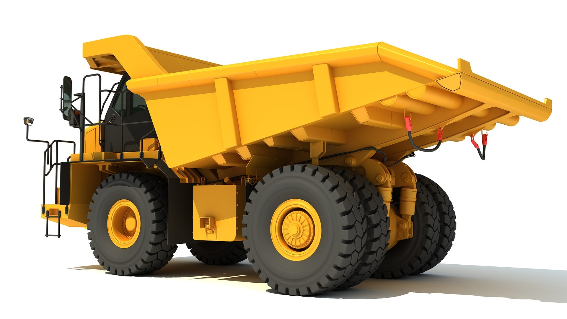 Mining vehicle 3D model - TurboSquid 1688261