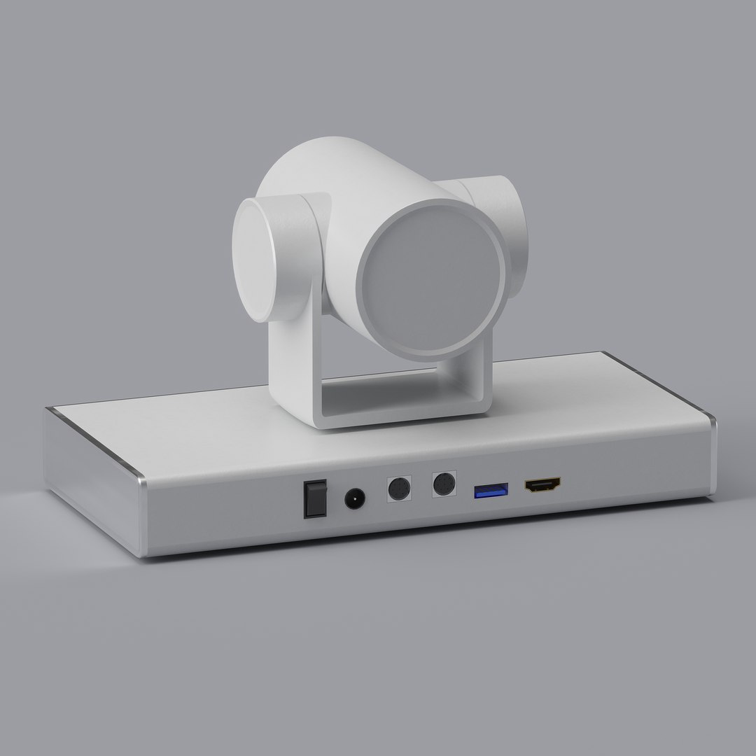 3D Huawei Cloudlink Camera 200 - TurboSquid 1572516