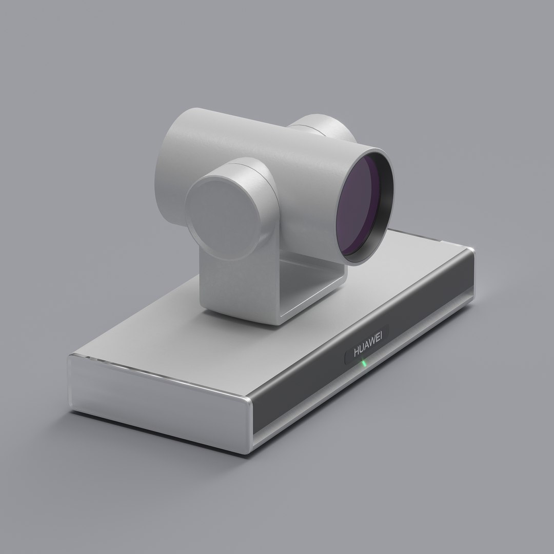 3D Huawei Cloudlink Camera 200 - TurboSquid 1572516