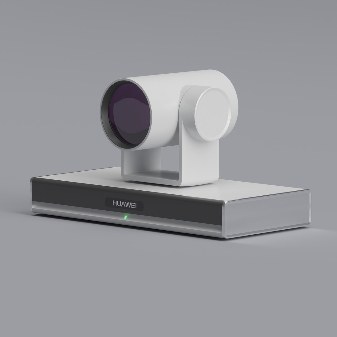 3D Huawei Cloudlink Camera 200 - TurboSquid 1572516