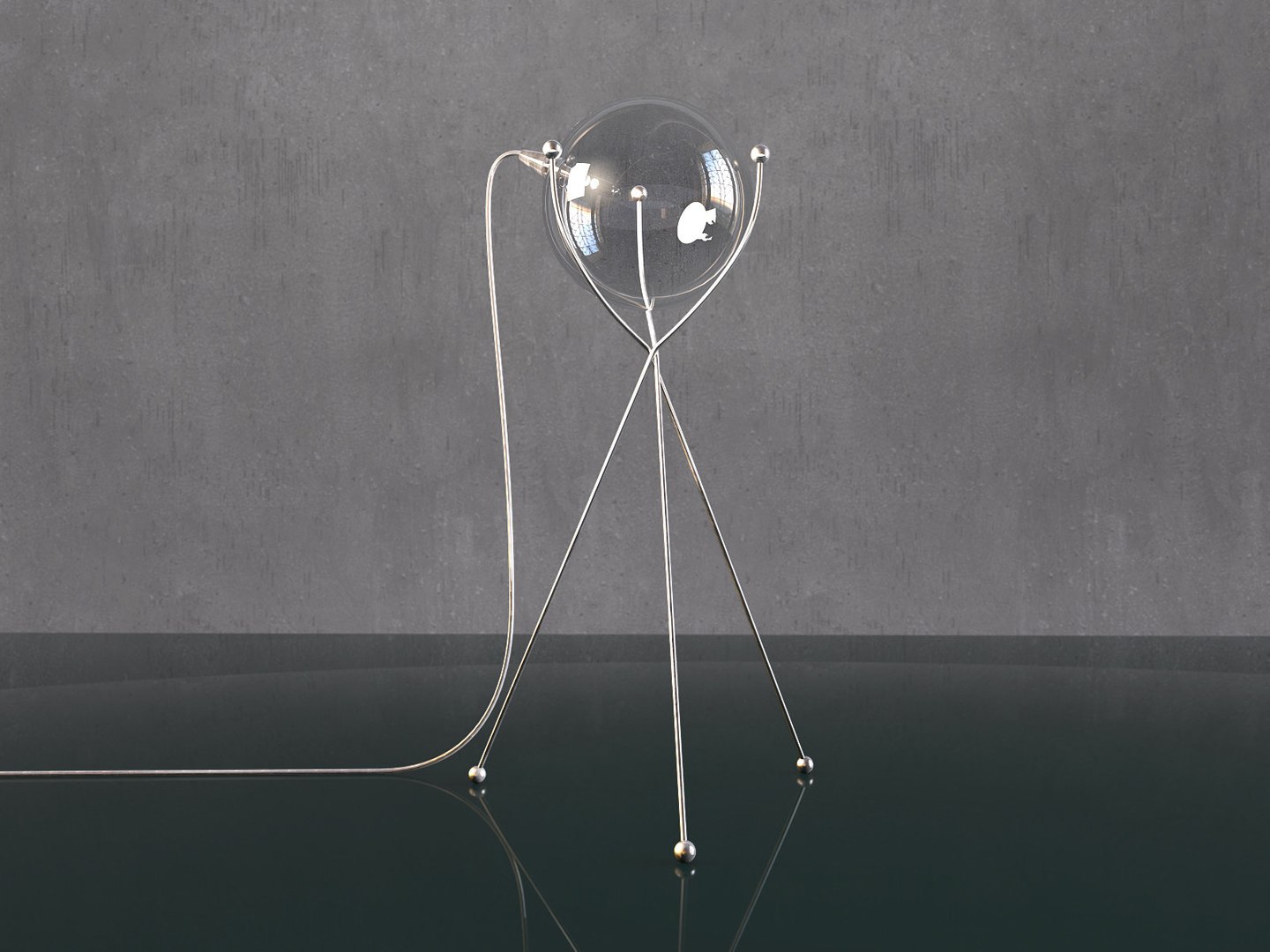 Lab Table Lamp Tl1 Model - TurboSquid 1172271