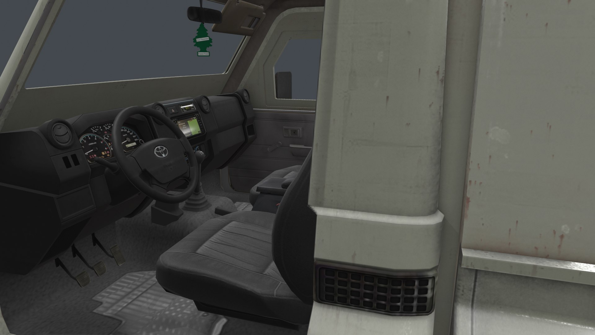 3D Military Land Cruiser 79 Model - TurboSquid 1917239