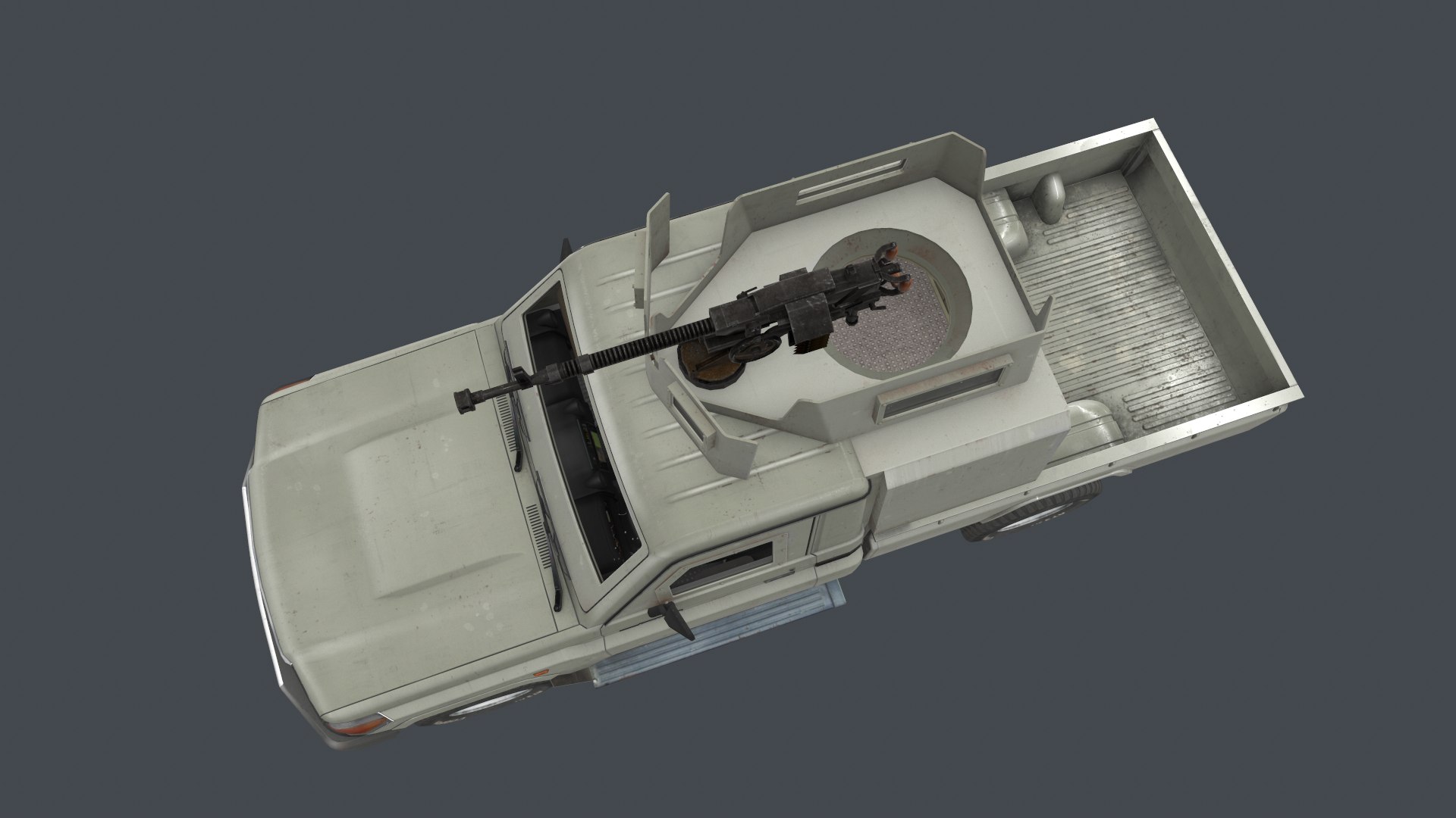 3D Military Land Cruiser 79 Model - TurboSquid 1917239