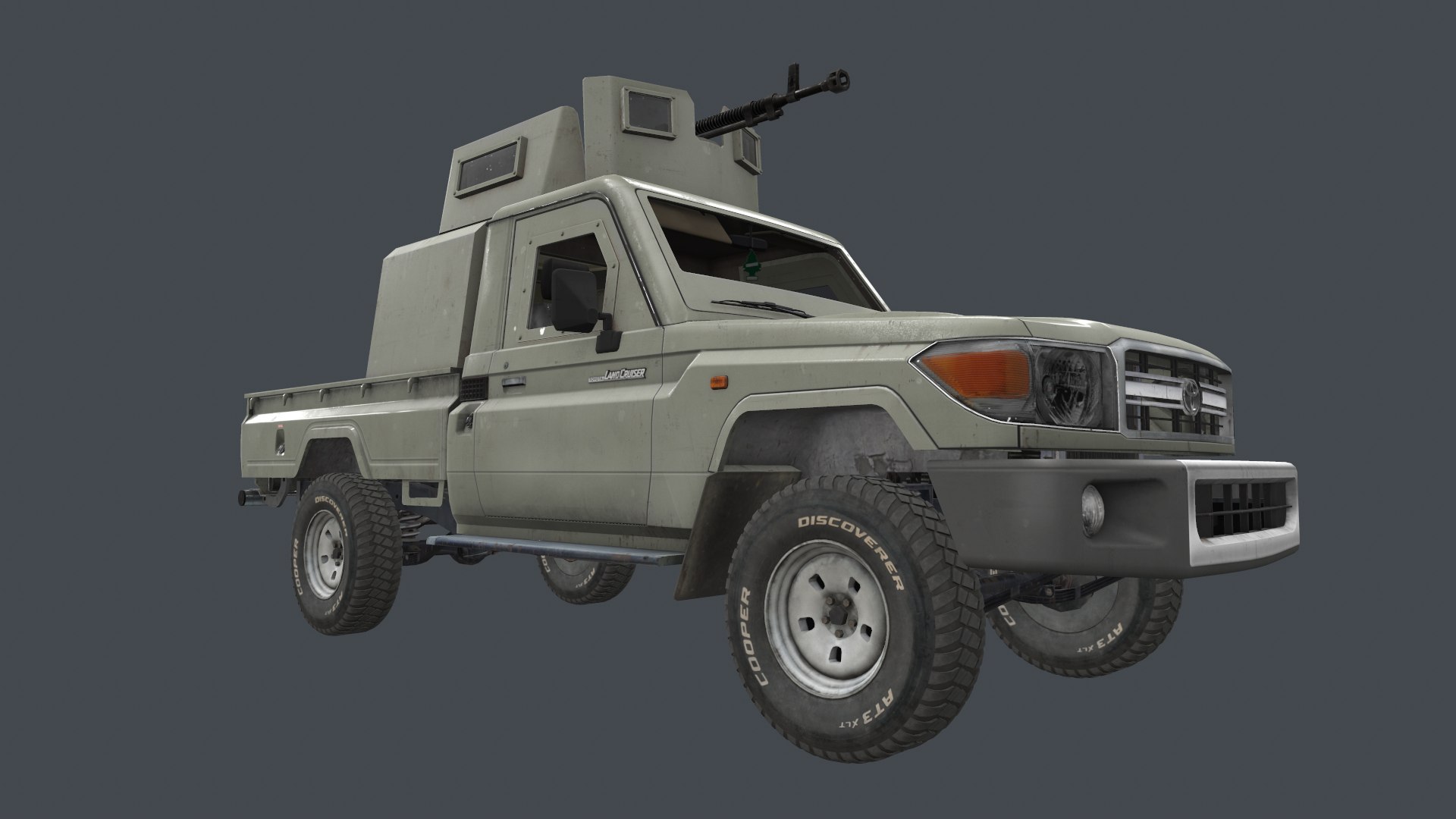 3D Military Land Cruiser 79 Model - TurboSquid 1917239