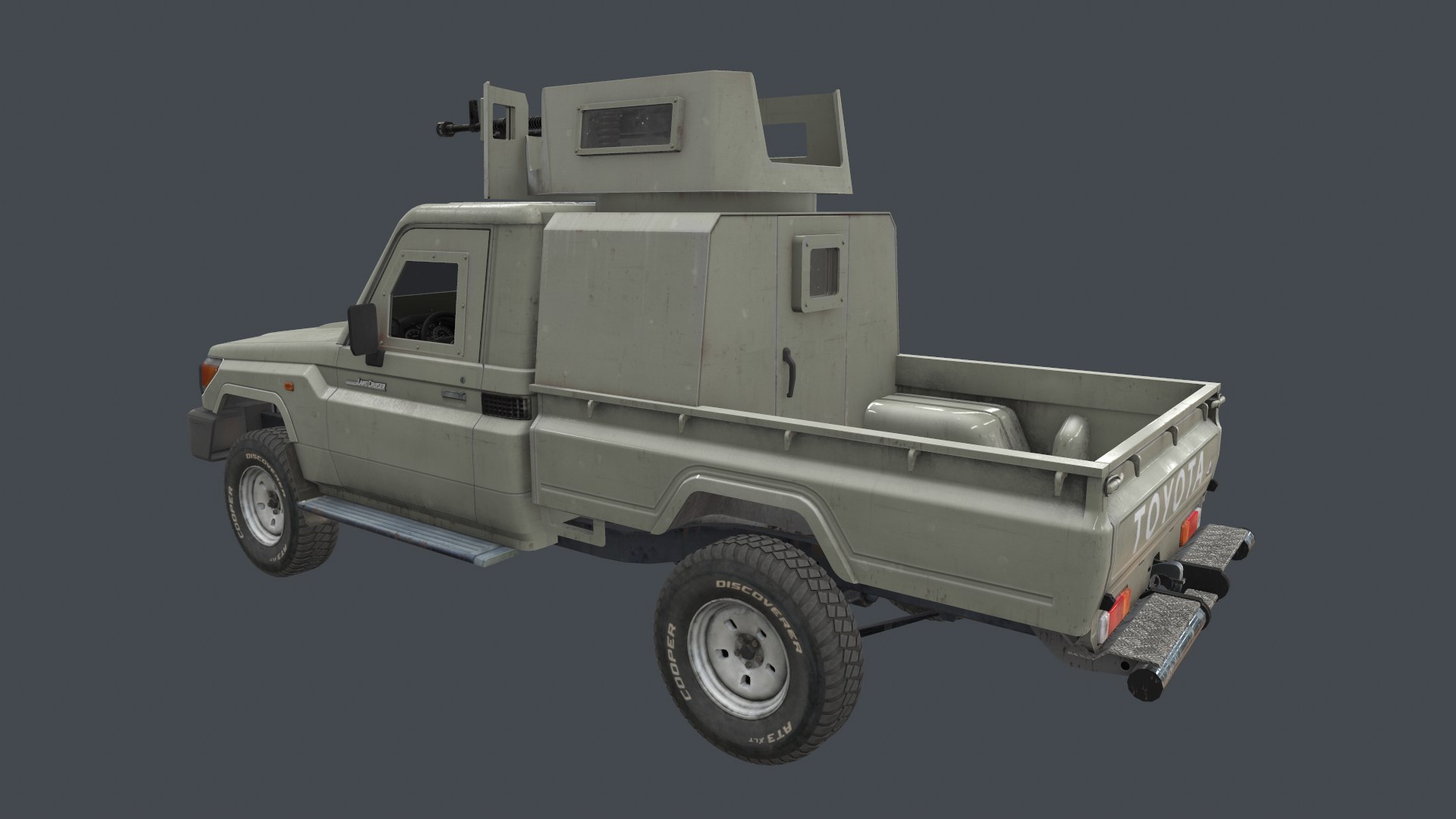 3D Military Land Cruiser 79 Model - TurboSquid 1917239