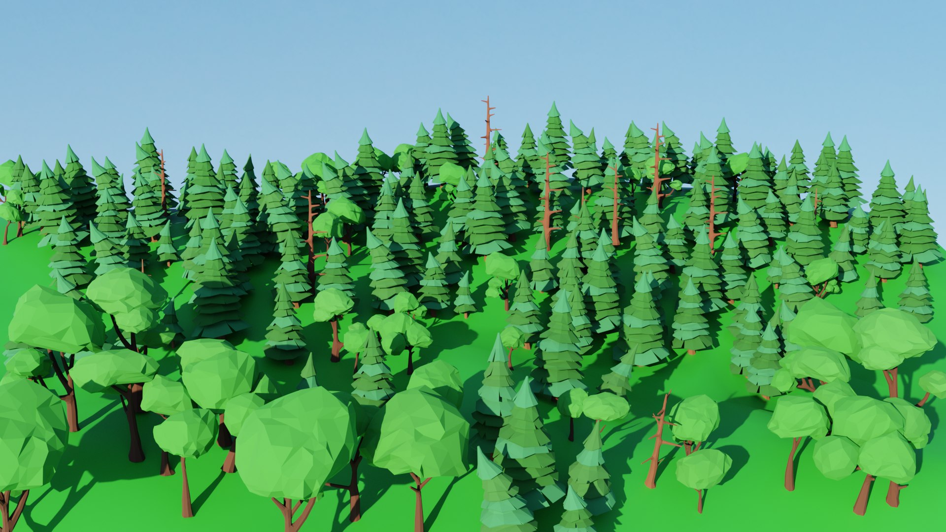 Nature Tree 3D Model - TurboSquid 1616603