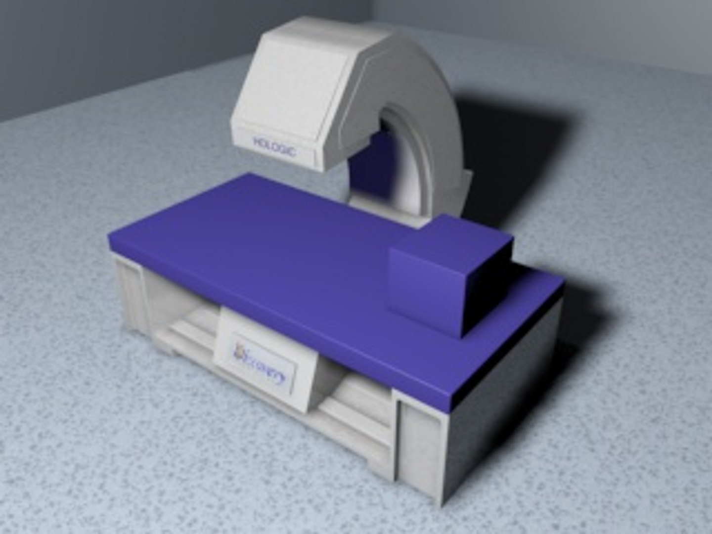 3dsmax Hologic Bone Densitometer