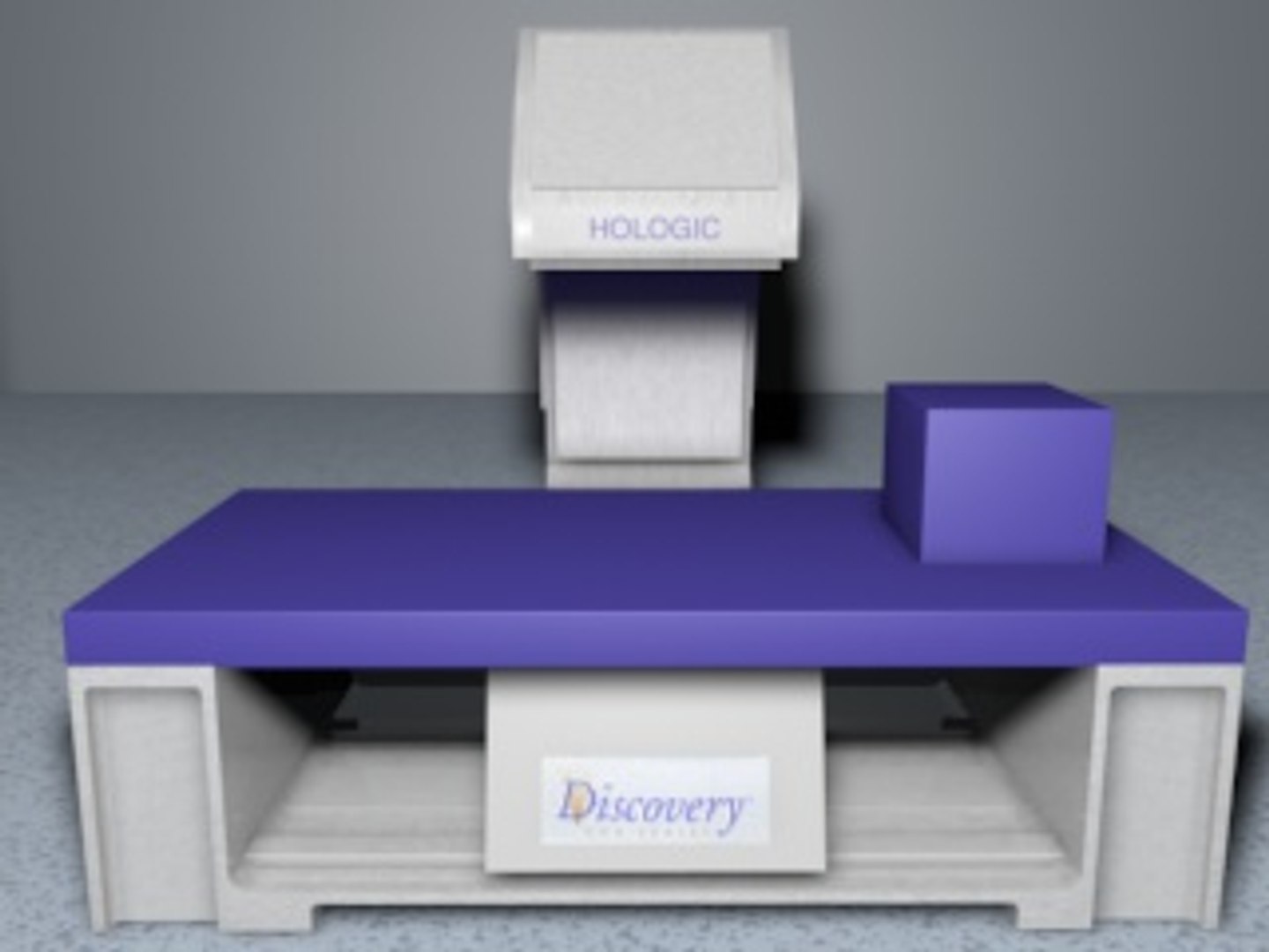3dsmax Hologic Bone Densitometer