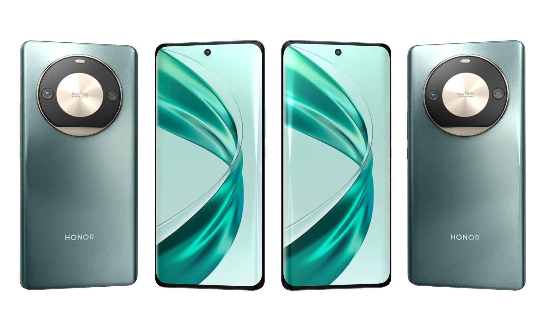 Honor X50 Pro Green 3D - TurboSquid 2175397