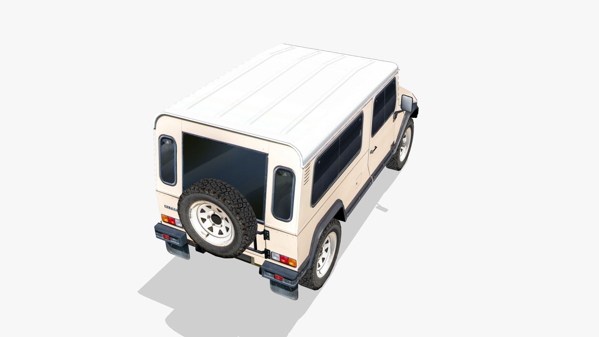 UMM Alter II 1990 3D Model - TurboSquid 2313389