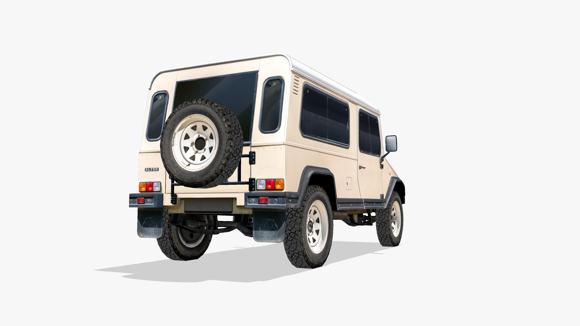 UMM Alter II 1990 3D Model - TurboSquid 2313389