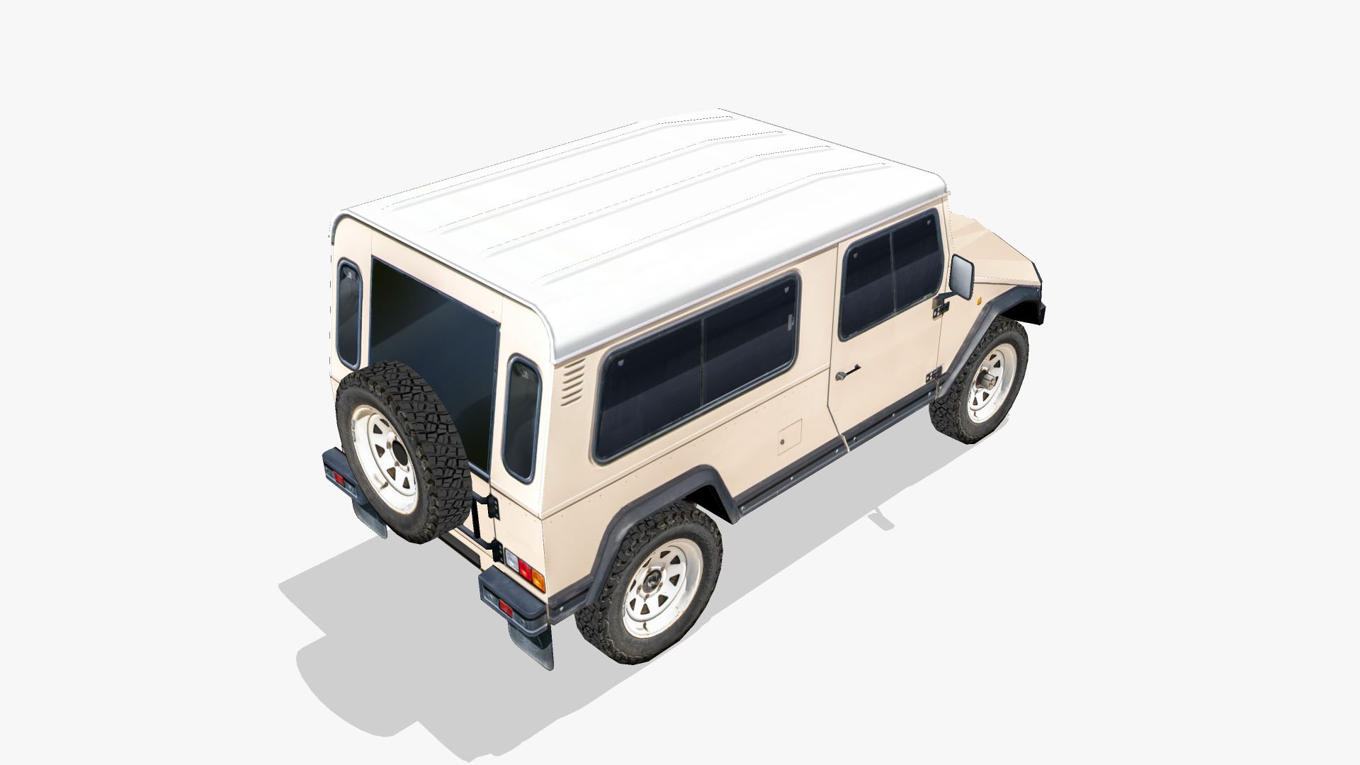 UMM Alter II 1990 3D Model - TurboSquid 2313389